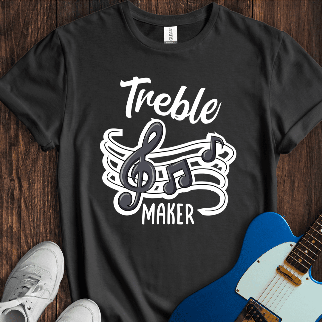 Treble Maker I T-Shirt - Walmart.com
