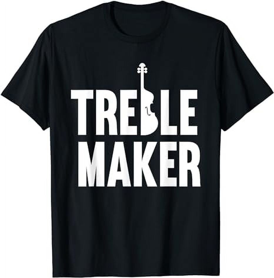 Treble Maker - Violinist Violin Player Classical Music T-Shirt - Walmart.com