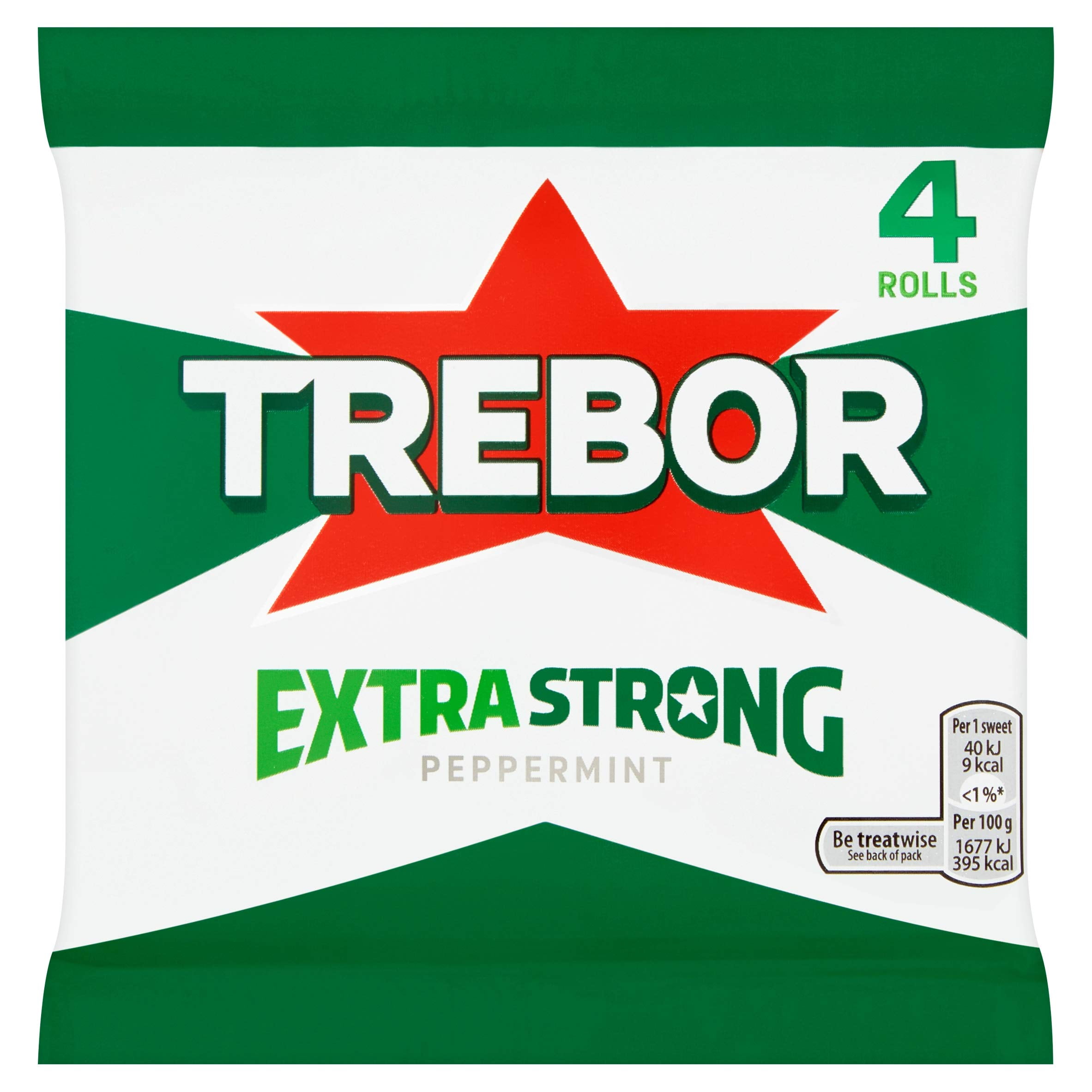 Trebor Extra Strong Roll BCF26 Trebor Extra Strong Roll Trebor Extra ...