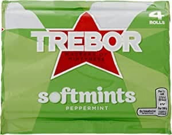 Trebor Peppermint Softmints , 12 Rolls - Walmart.com