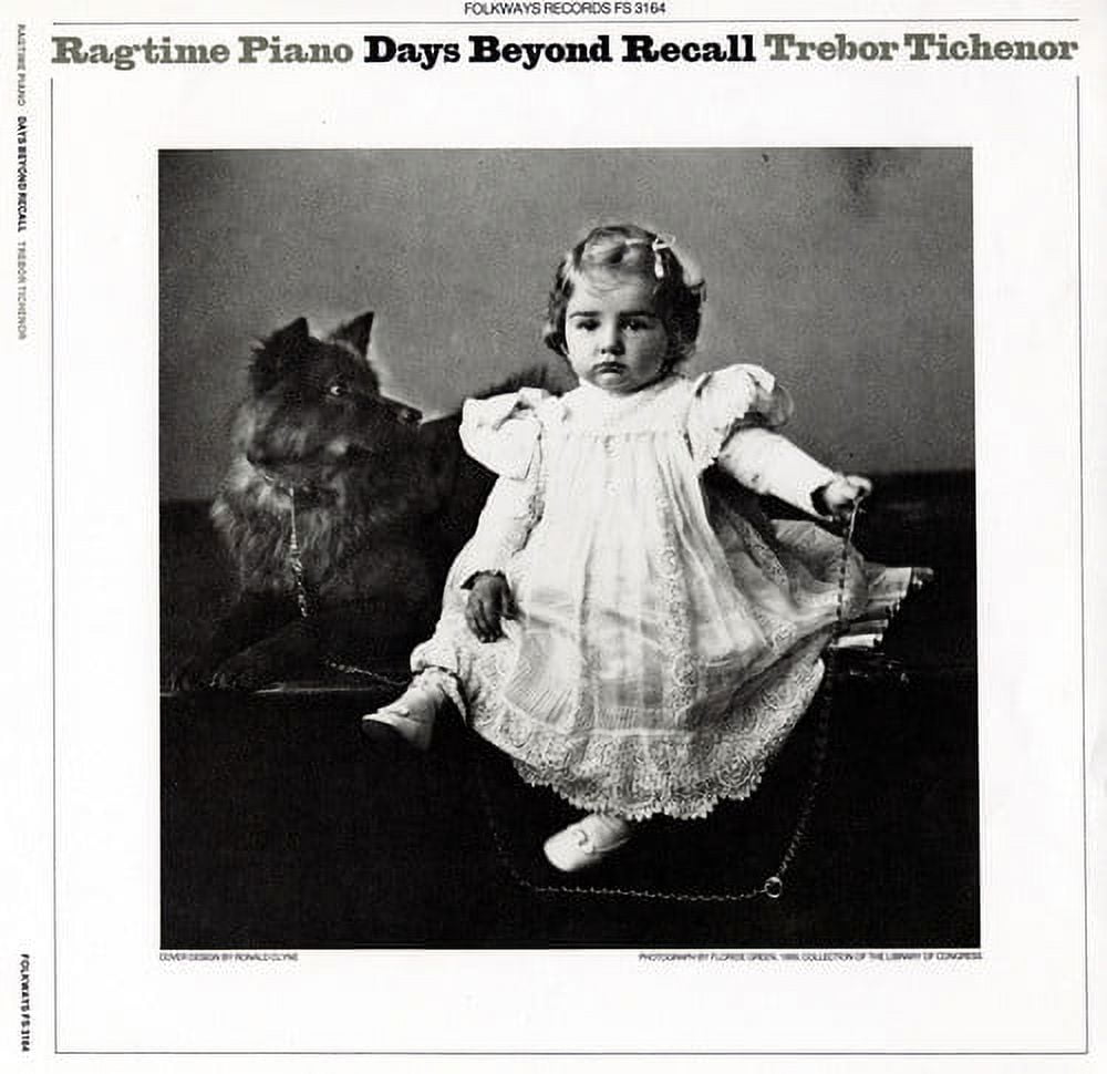 Trebor Tichenor - Ragtime Piano: Days Beyond Recall - Jazz - CD ...