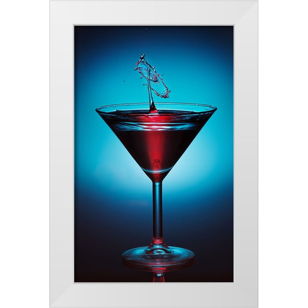 Trebuth, Heinz 16x24 White Modern Wood Framed Museum Art Print Titled ...