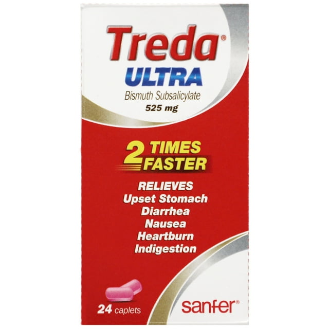 Treda Ultra, Helps Eliminate Symptoms of Upset Stomach, Diarrhea ...
