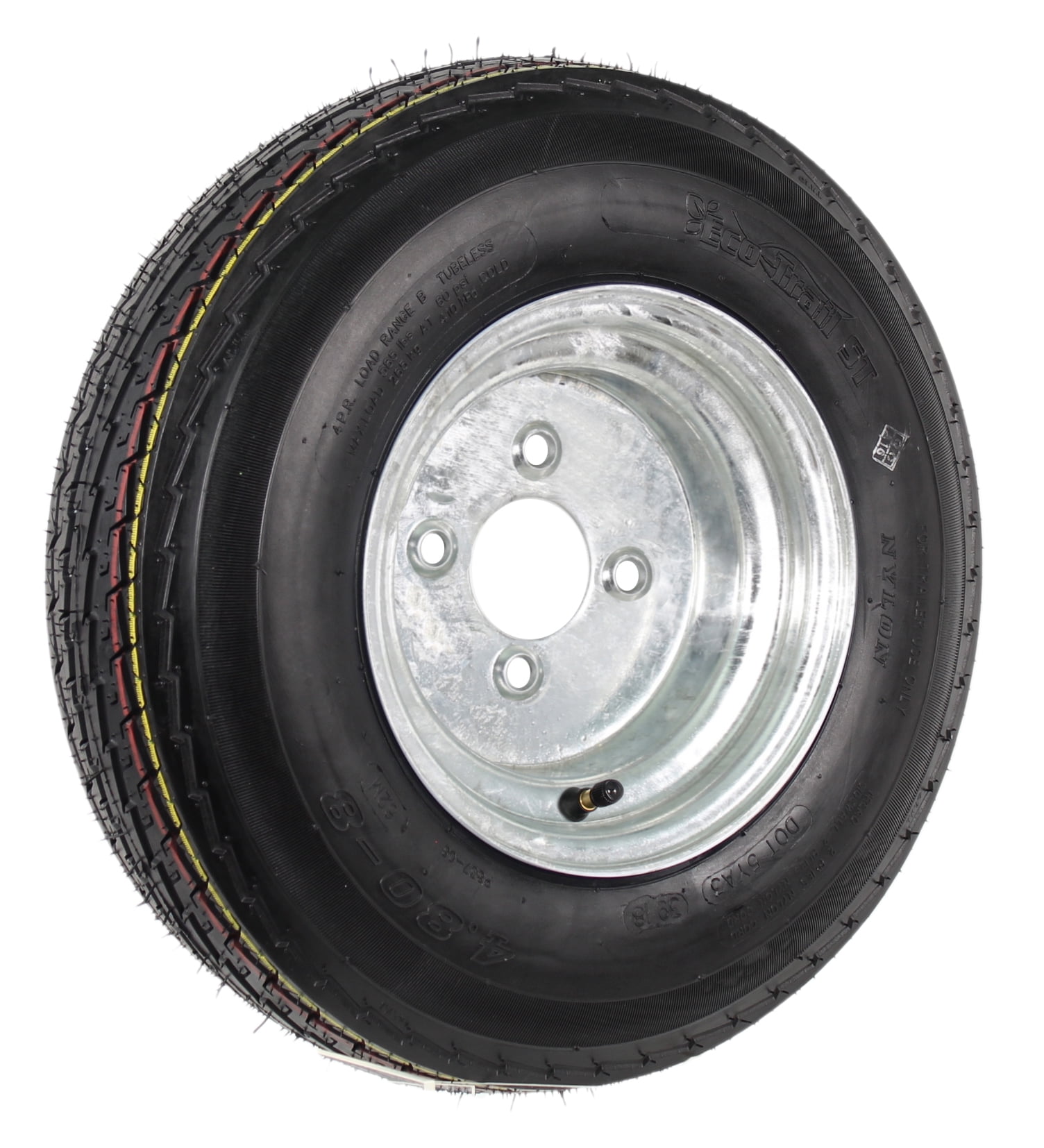 Tredit ET 480x8 B Trailer Tire - Reliable Performance - Walmart.com