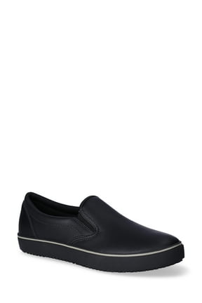 Black Slip Resistant Shoes