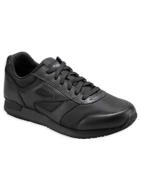 Black Slip Resistant Shoes