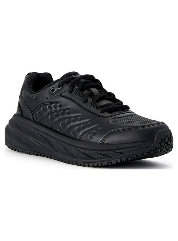 Black Slip Resistant Shoes
