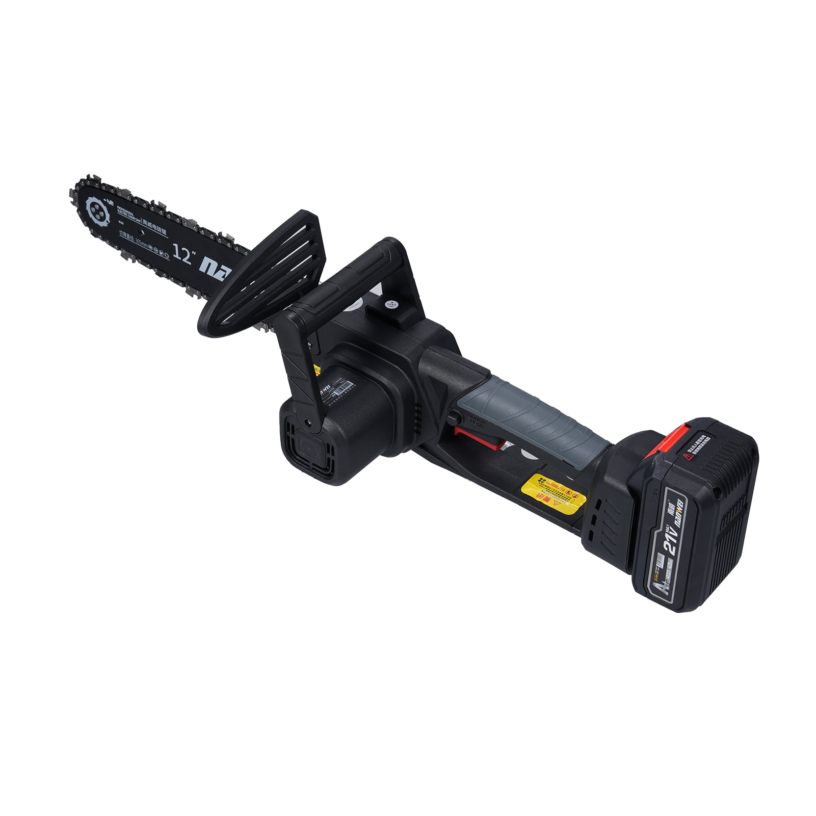 Tree 12inch Cordless Chainsaw Electric Chainsaw 21V 4000mah Battery ...