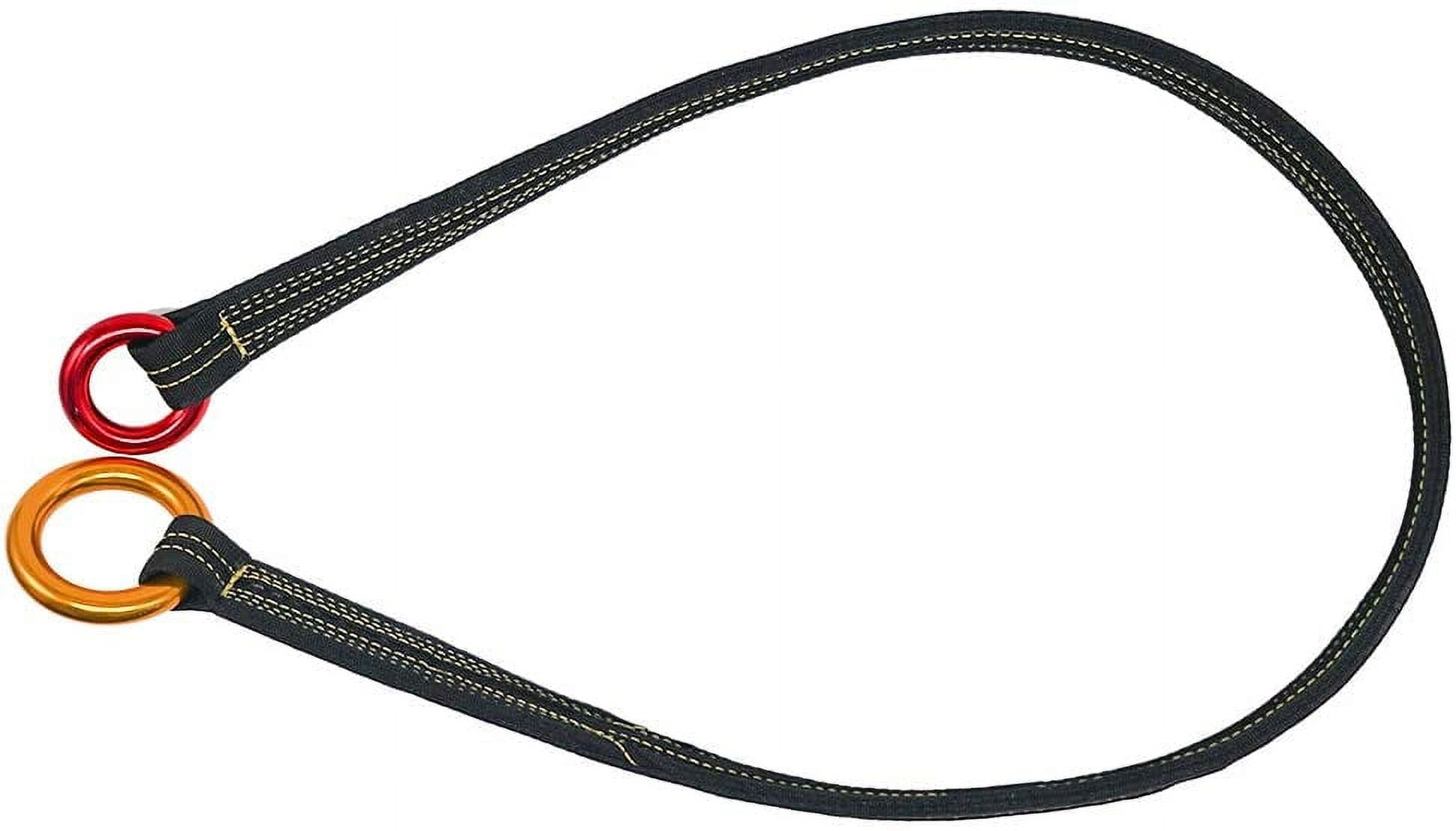 Tree Arborist Friction Saver 22KN Climbing Cambium Saver Loop Belt ...