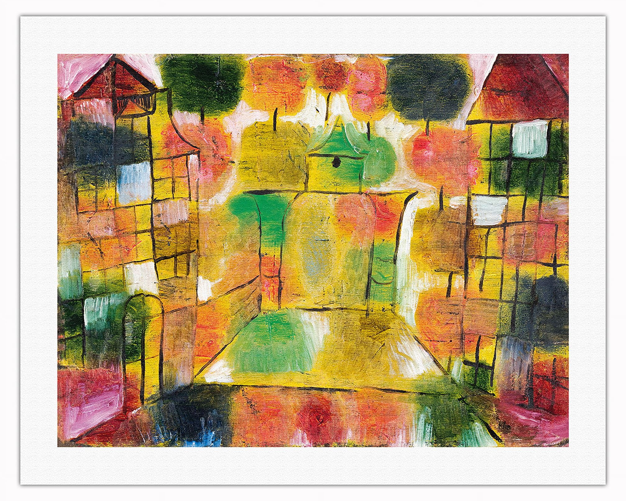 Tree and Architecture–Rhythms (Baum und Architektur–Rhythmen) - From an ...