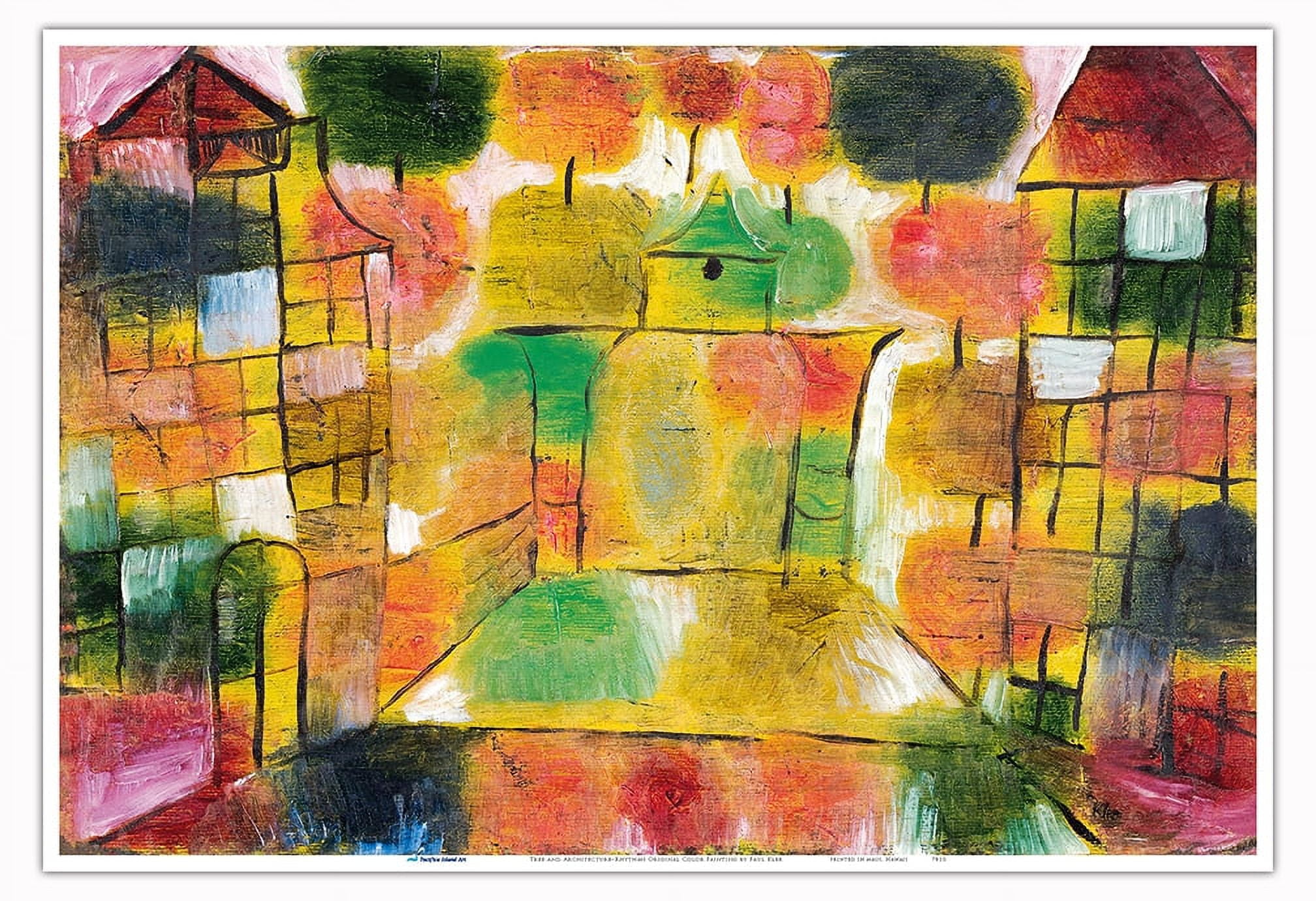 Tree and Architecture–Rhythms (Baum und Architektur–Rhythmen) - From an ...