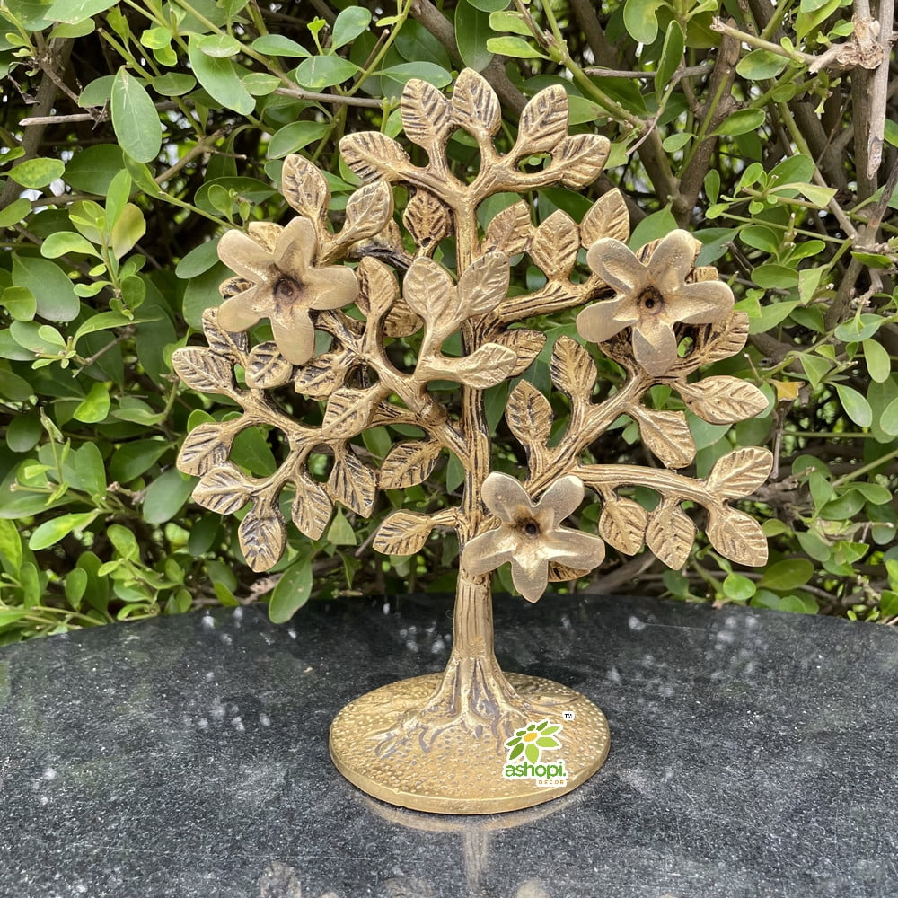 Tree Art Design Home Office Temple Mandir Pooja Puja Room Handicrafts ...