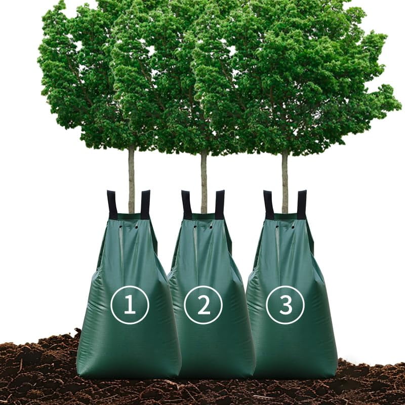 Tree Automatic Watering Bag - 20Gallon Slow-Release Drip Irrigation Bag ...