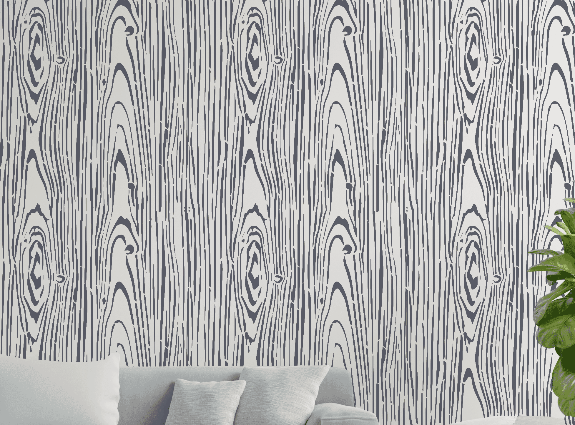 Tree Bark Design Stencil - Art and Wall Stencil (12"x12") - Walmart.com