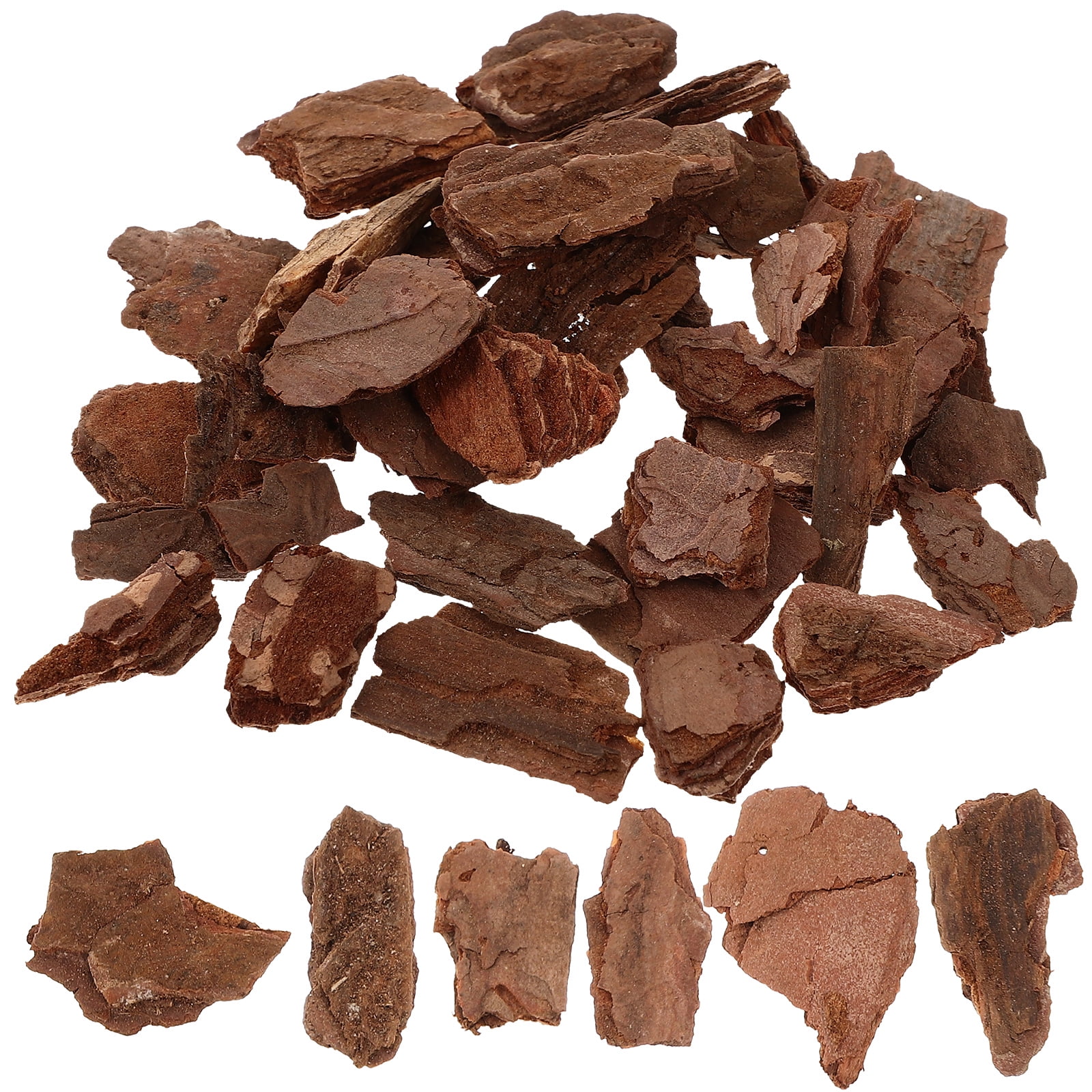 1 Pack Diy Sand Table Materials Scene Creation Kit Tree Bark Material ...