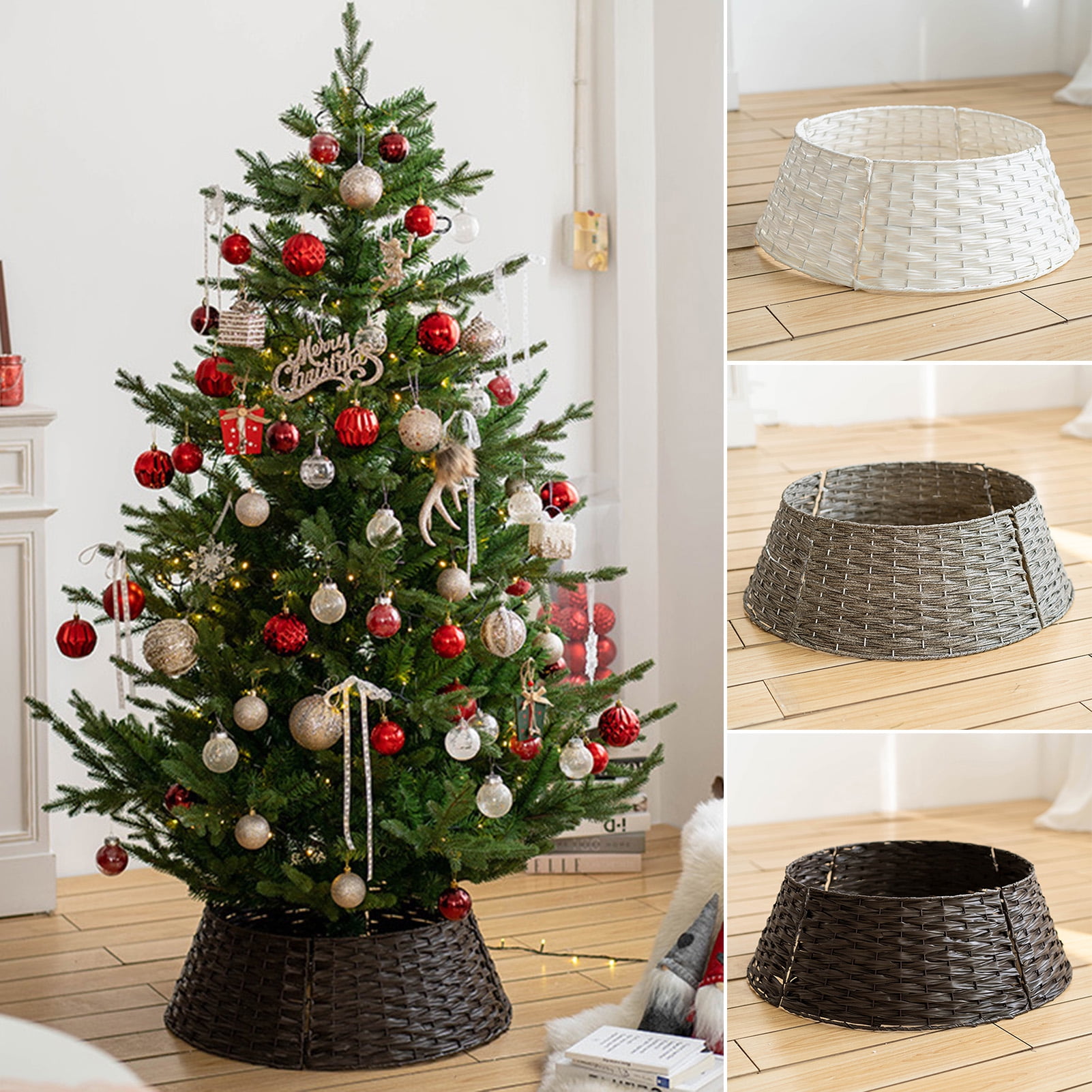 Tree Base Cover Detachable Space-saving Exquisite Eco-friendly Multi ...