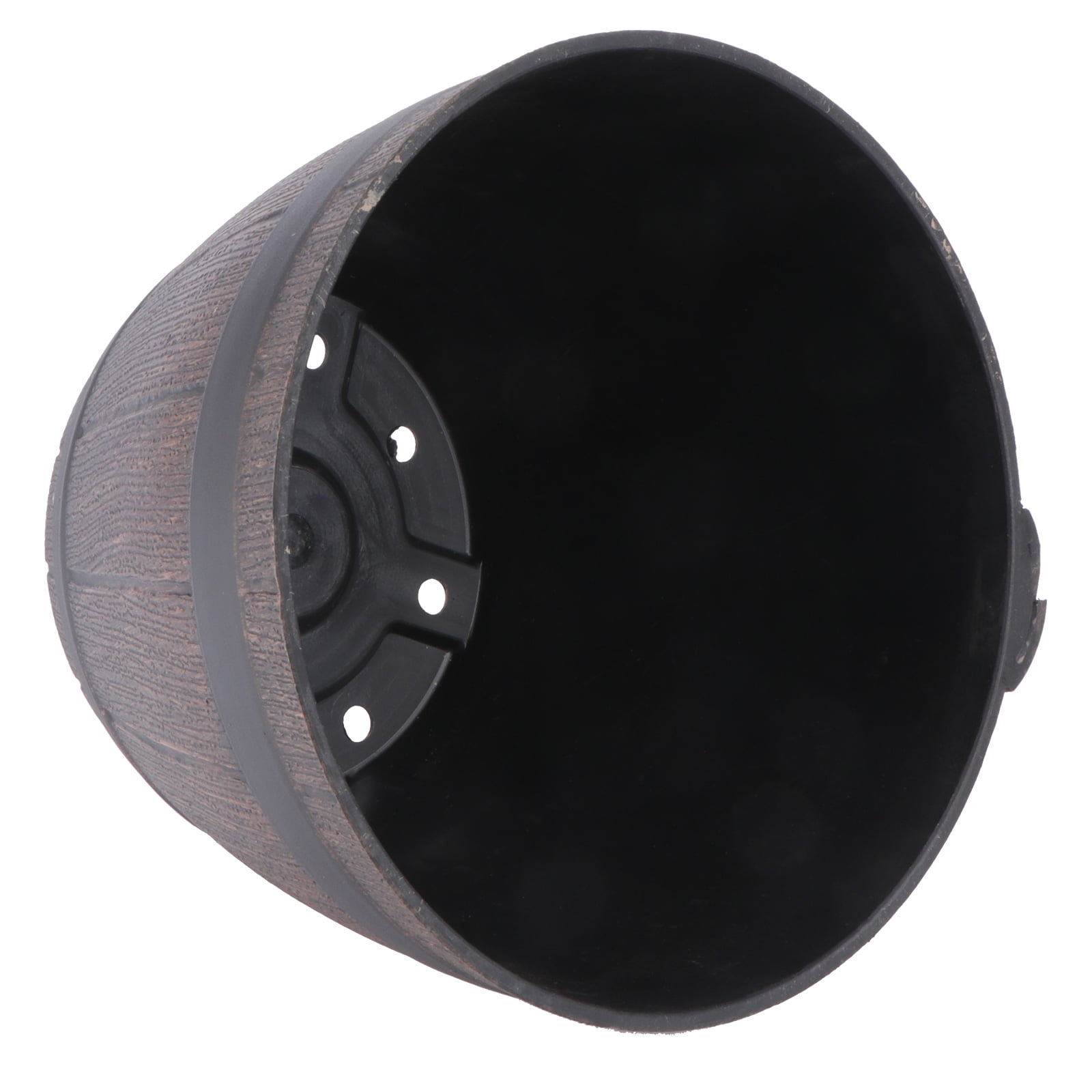 Tree Basin Rattan Wooden Bonsai Planter Planter for Veranda Patio ...