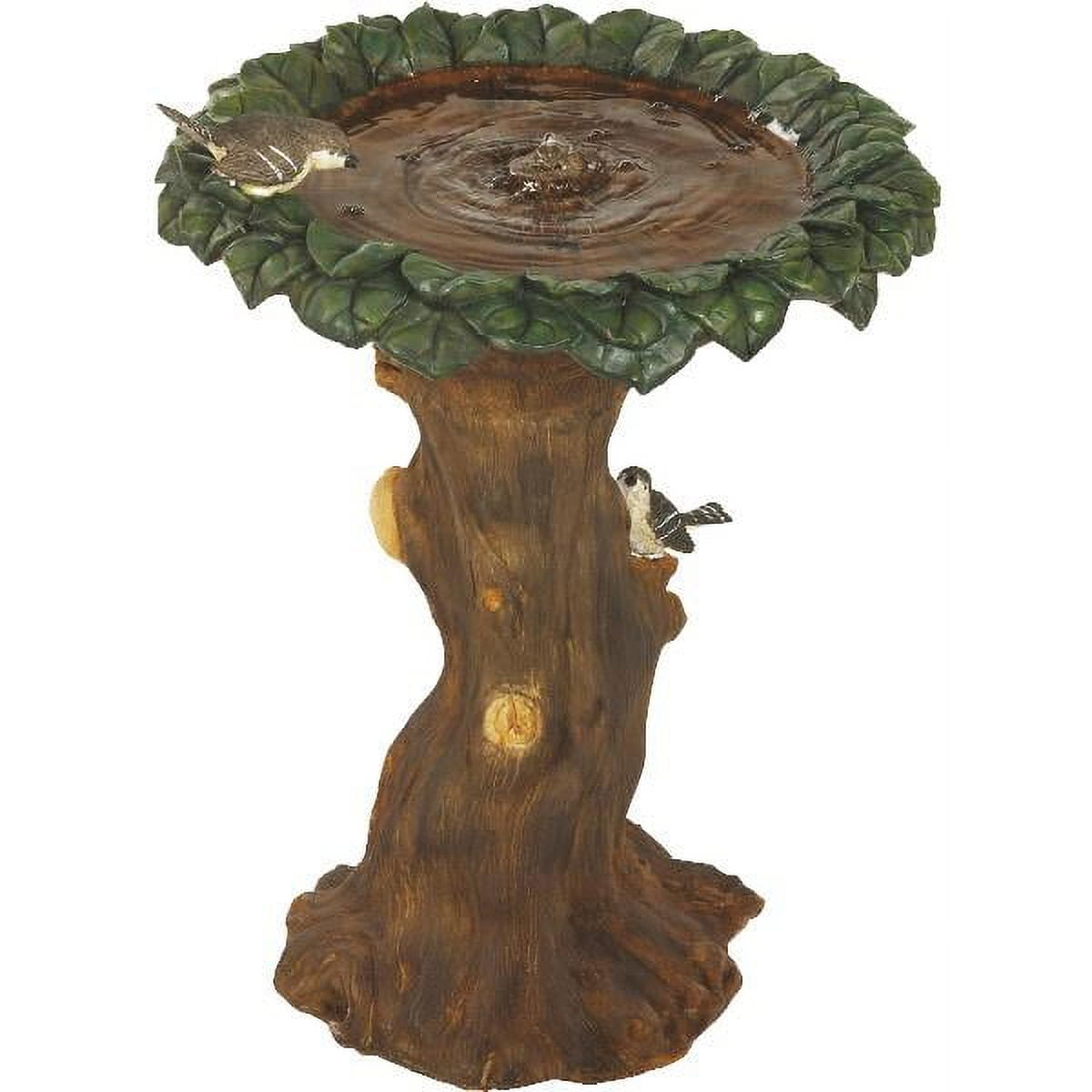 Tree Bird Bath Fountain - Walmart.com