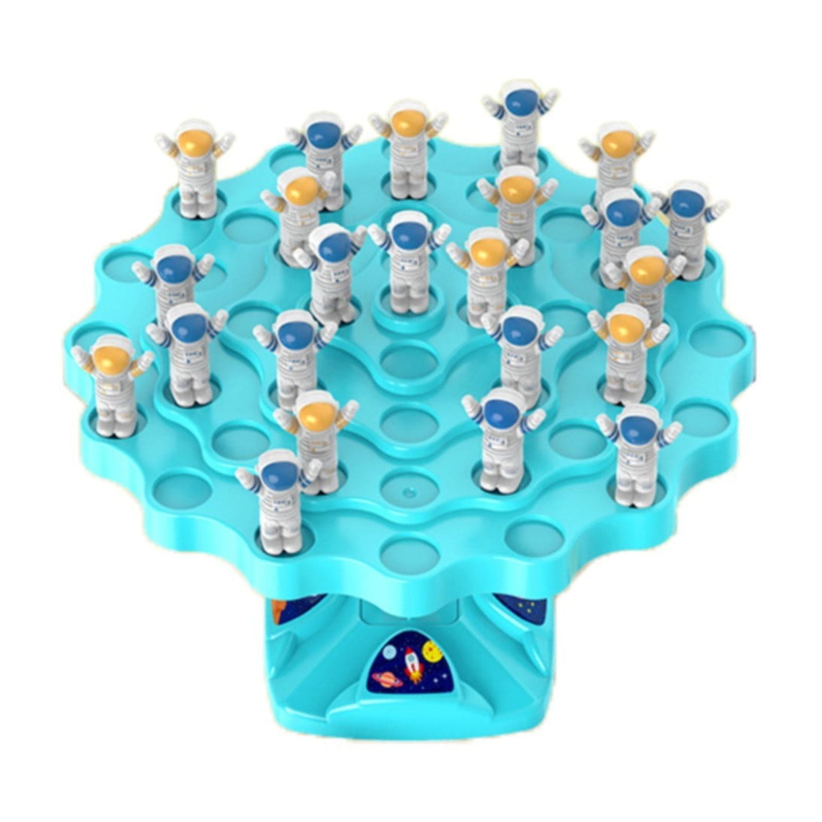 Tree Board Game Astronaut Board Toy Astronaut Games Tabletop Puzzle ...