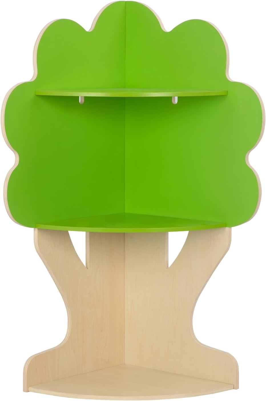 Tree Bookshelf for Kids Reading Nook Corner Bookcase Toy Storage for ...