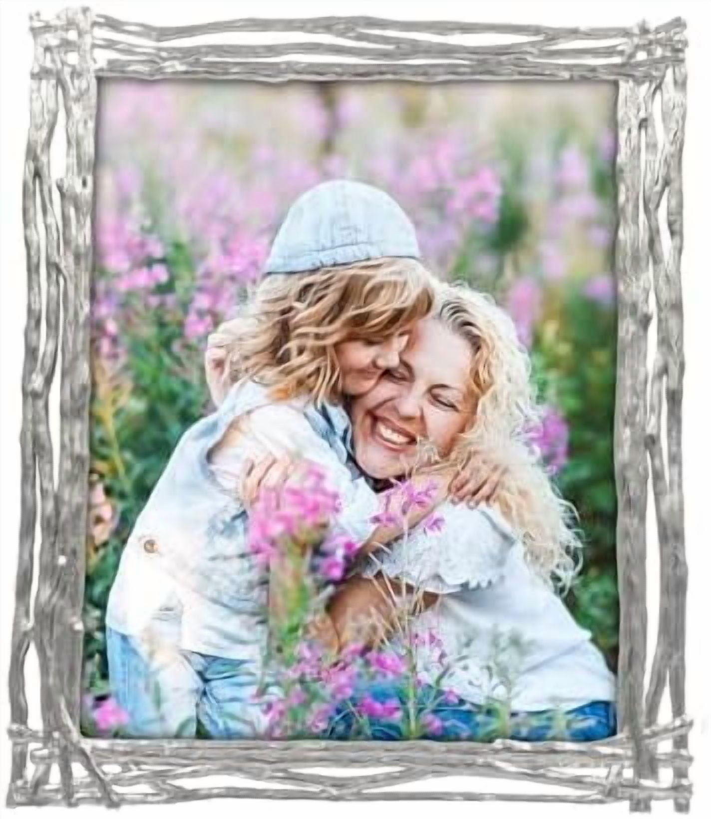 Tree Branch Photo Frame / 8x10 In | For Vertical and Horizontal Display ...