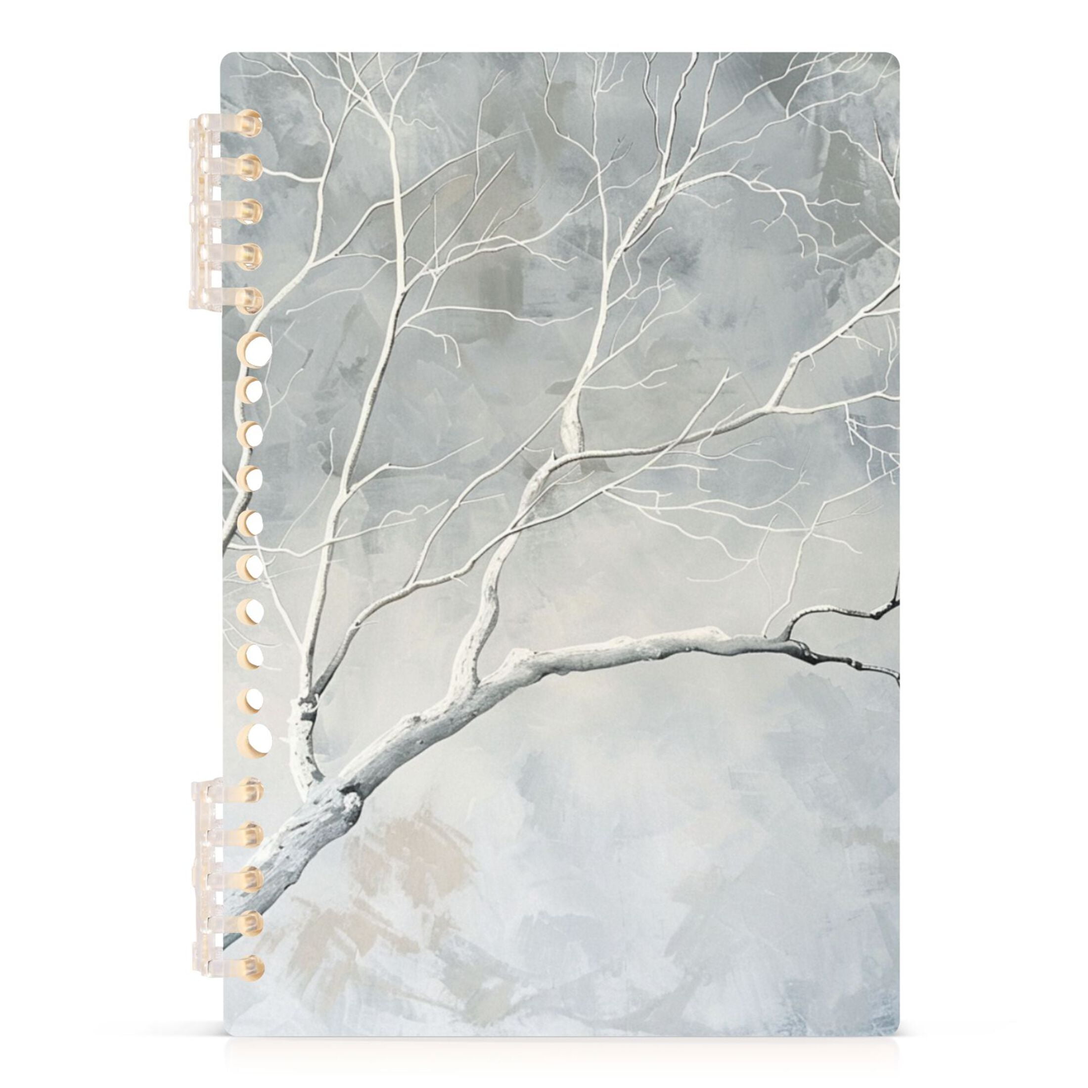 Tree Branch Ring Binder Notebook Journey Note Diary College Ruled ...