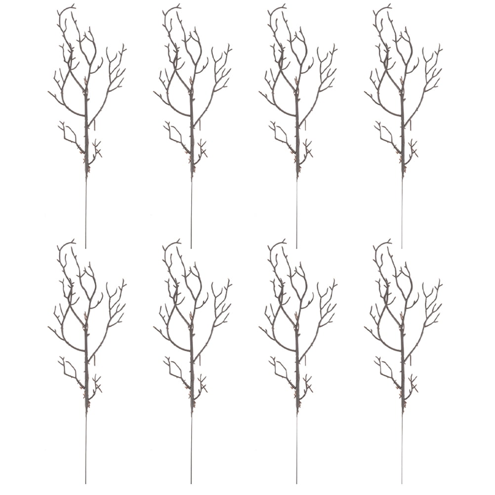 TABLZONE Tree Branches for Decoration Reusable Plastic Branches Black ...