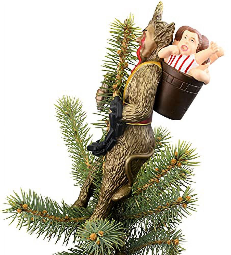 Tree Buddees Creepy Krampus Tree Topper for Christmas or Halloween ...