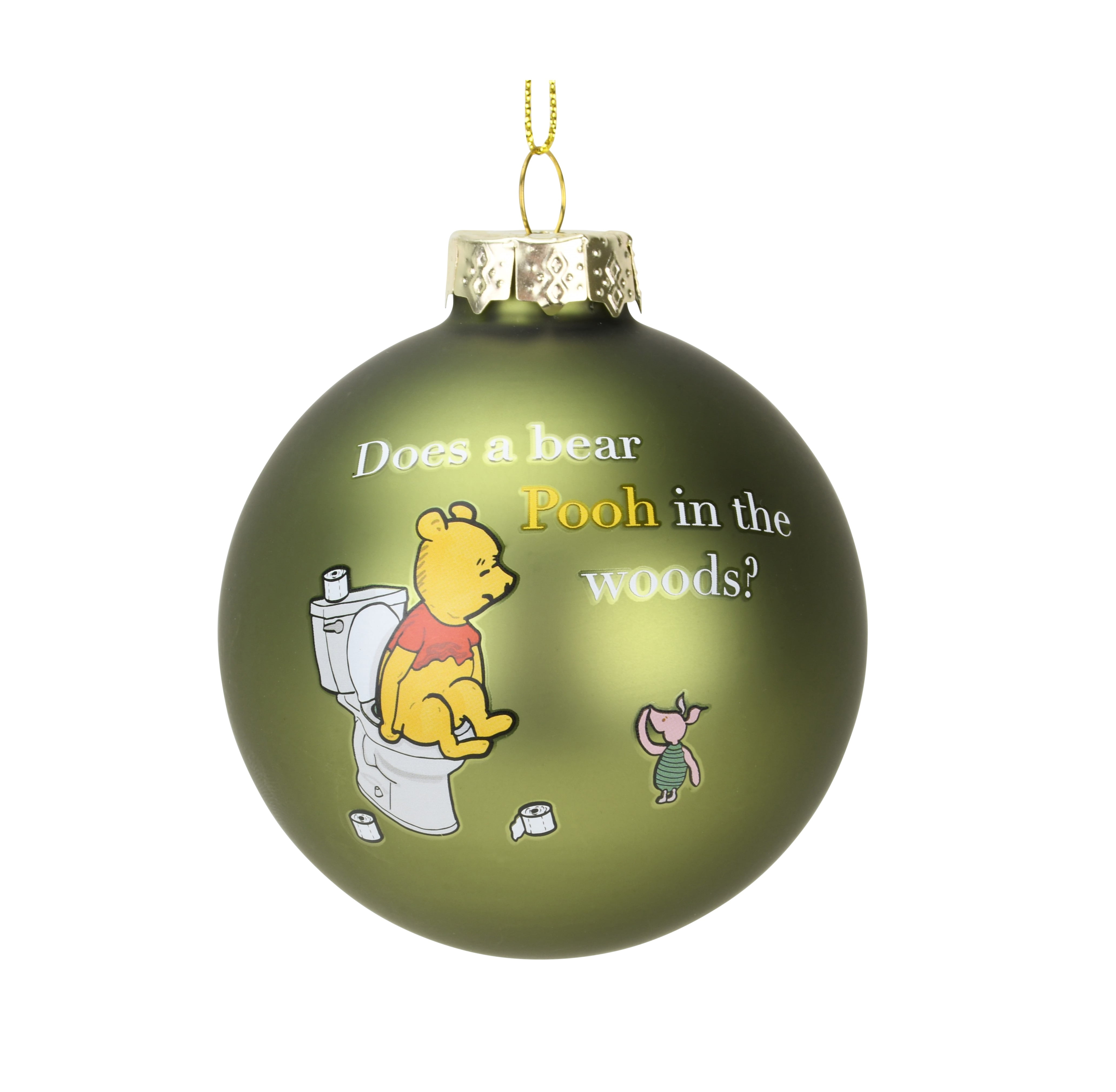 Tree Buddees Does a Bear Pooh in The Woods? ~ Funny Winnie The Pooh ...
