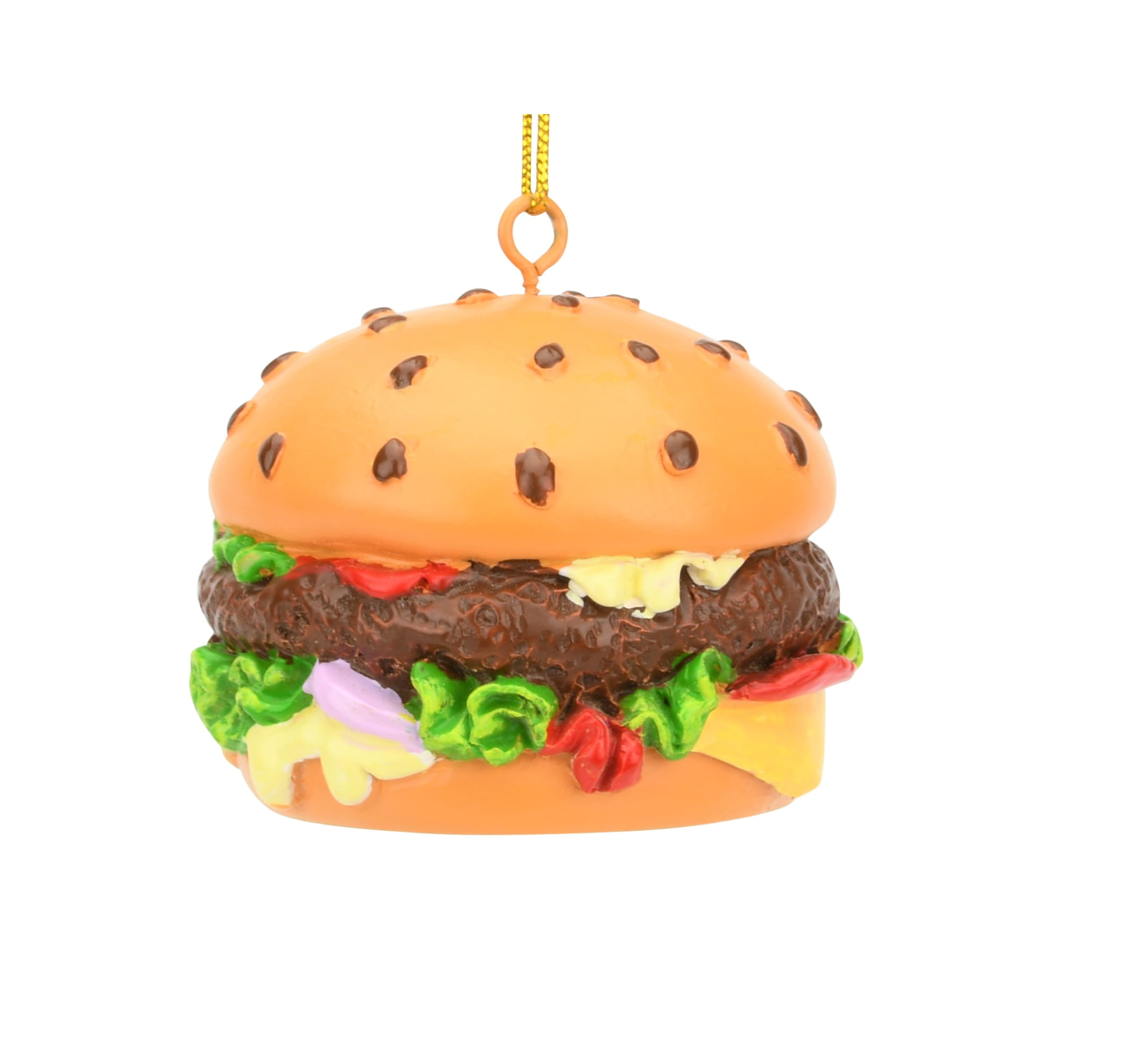 Tree Buddees Hamburger Food Christmas Ornament Decoration - Walmart.com