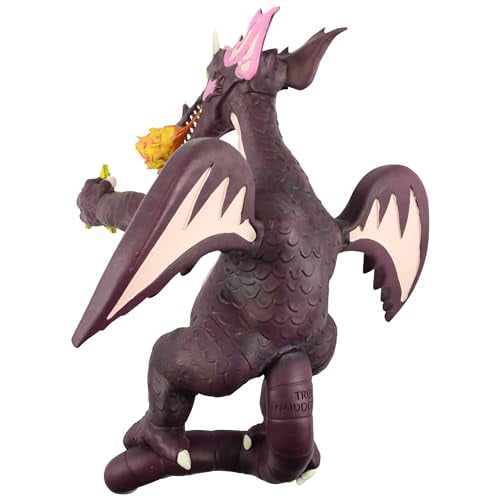 Tree Buddees Purple Fire-Breathing Dragon Christmas Tree Topper - 11 ...