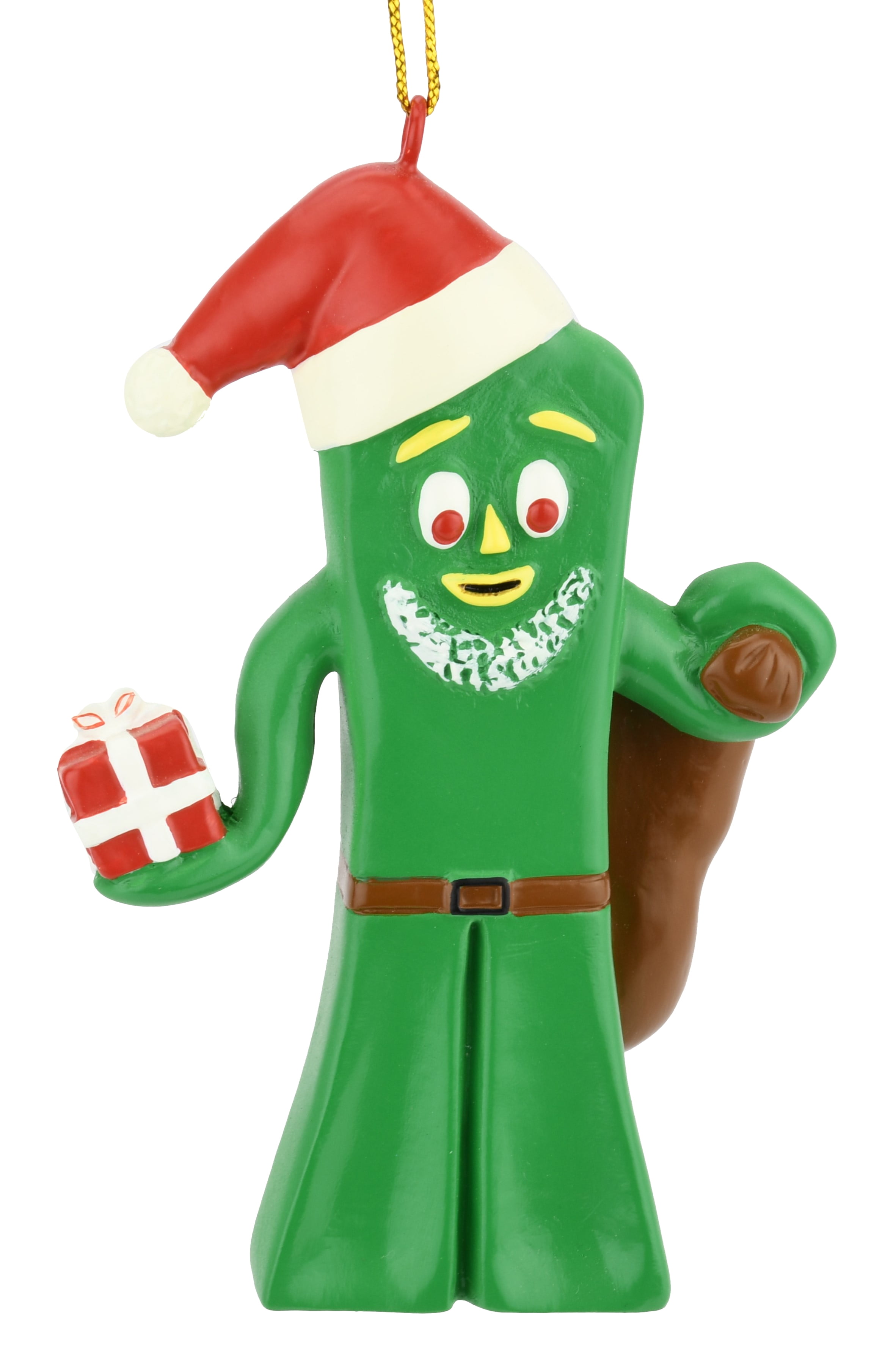 Tree Buddees Santa Gumby Christmas Ornament Limited Edition - Walmart.com