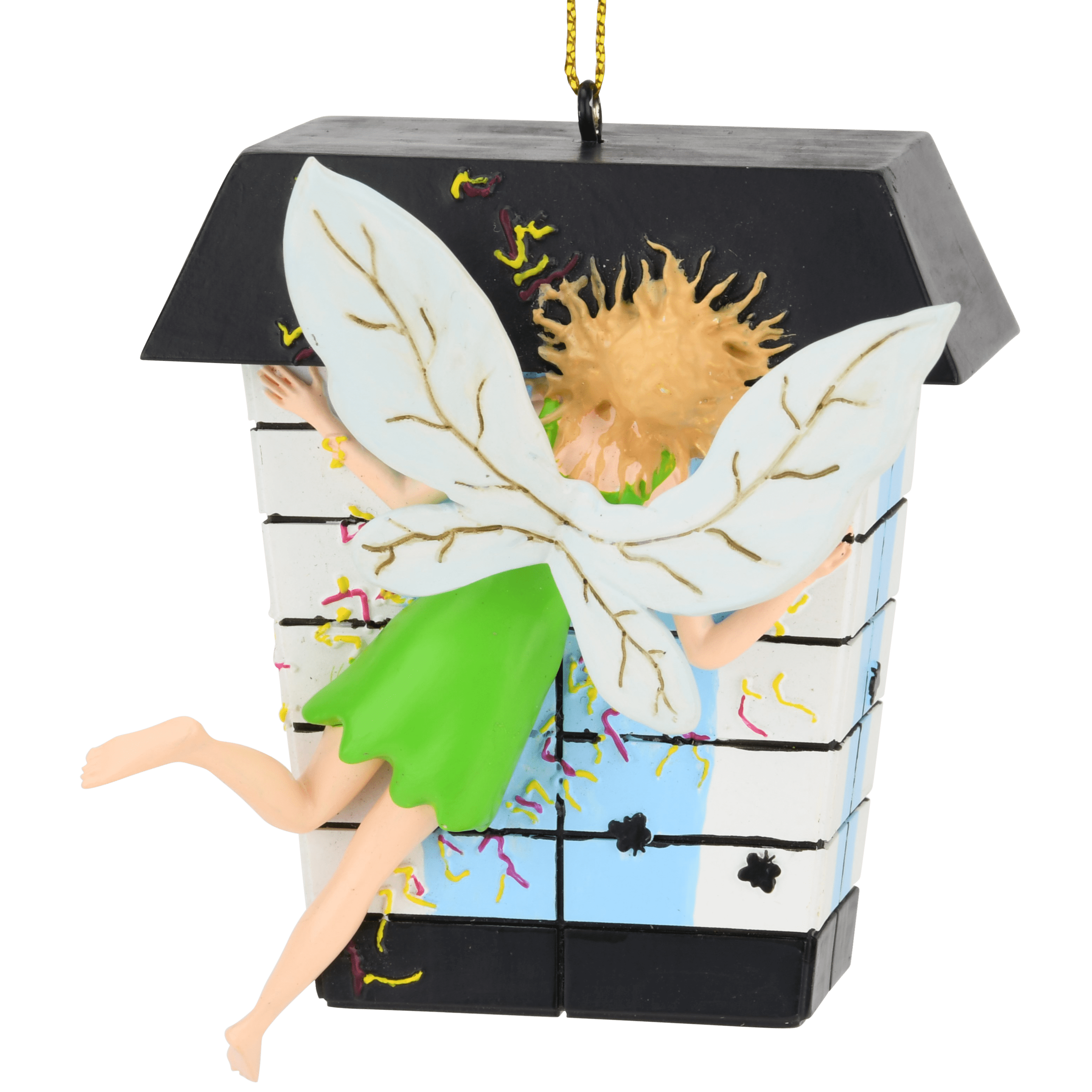 Tree Buddees Tinker Bell in a Bug Zapper Funny Christmas Ornaments ...