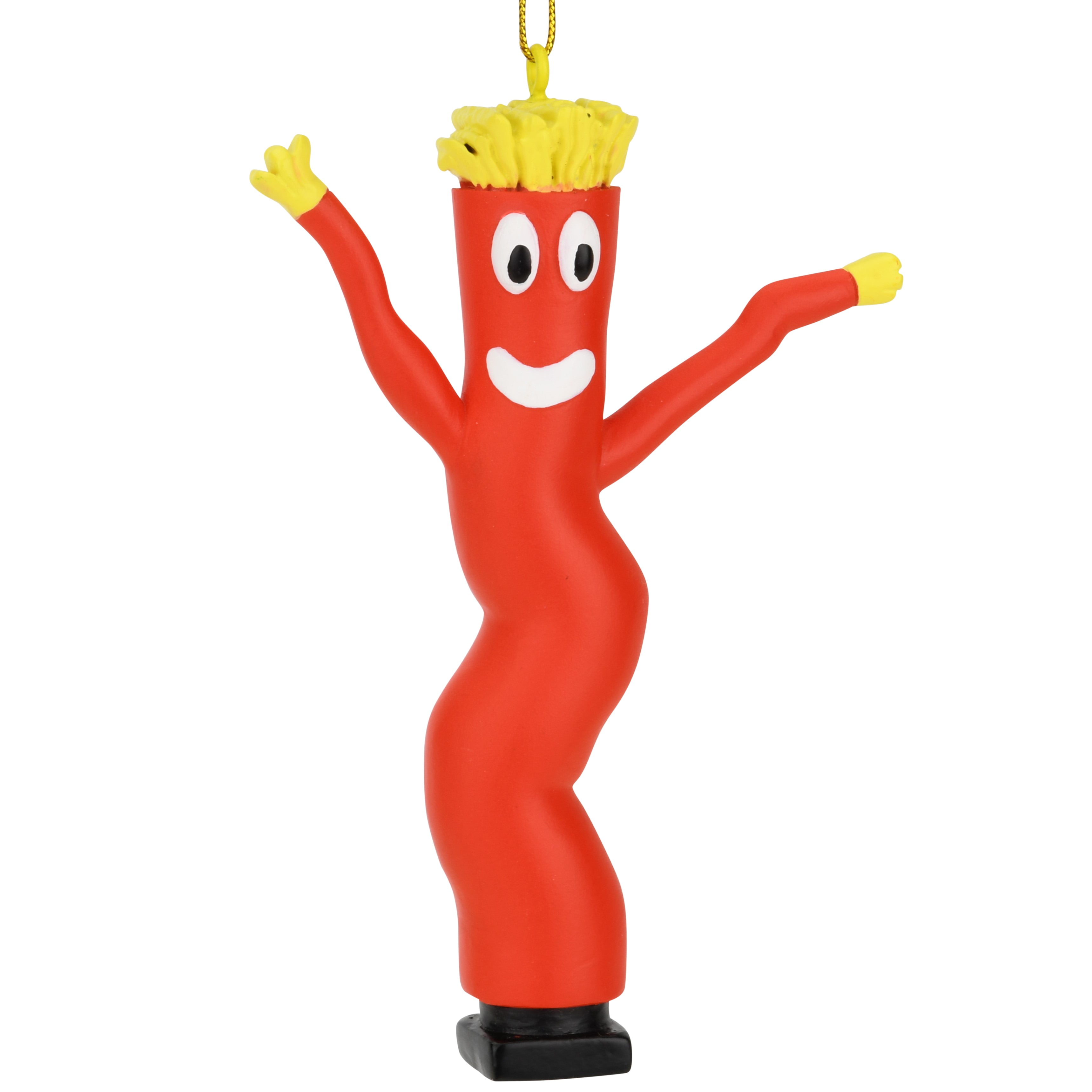Tree Buddees Wacky Waving Inflatable Tube Man Funny Christmas Ornament ...