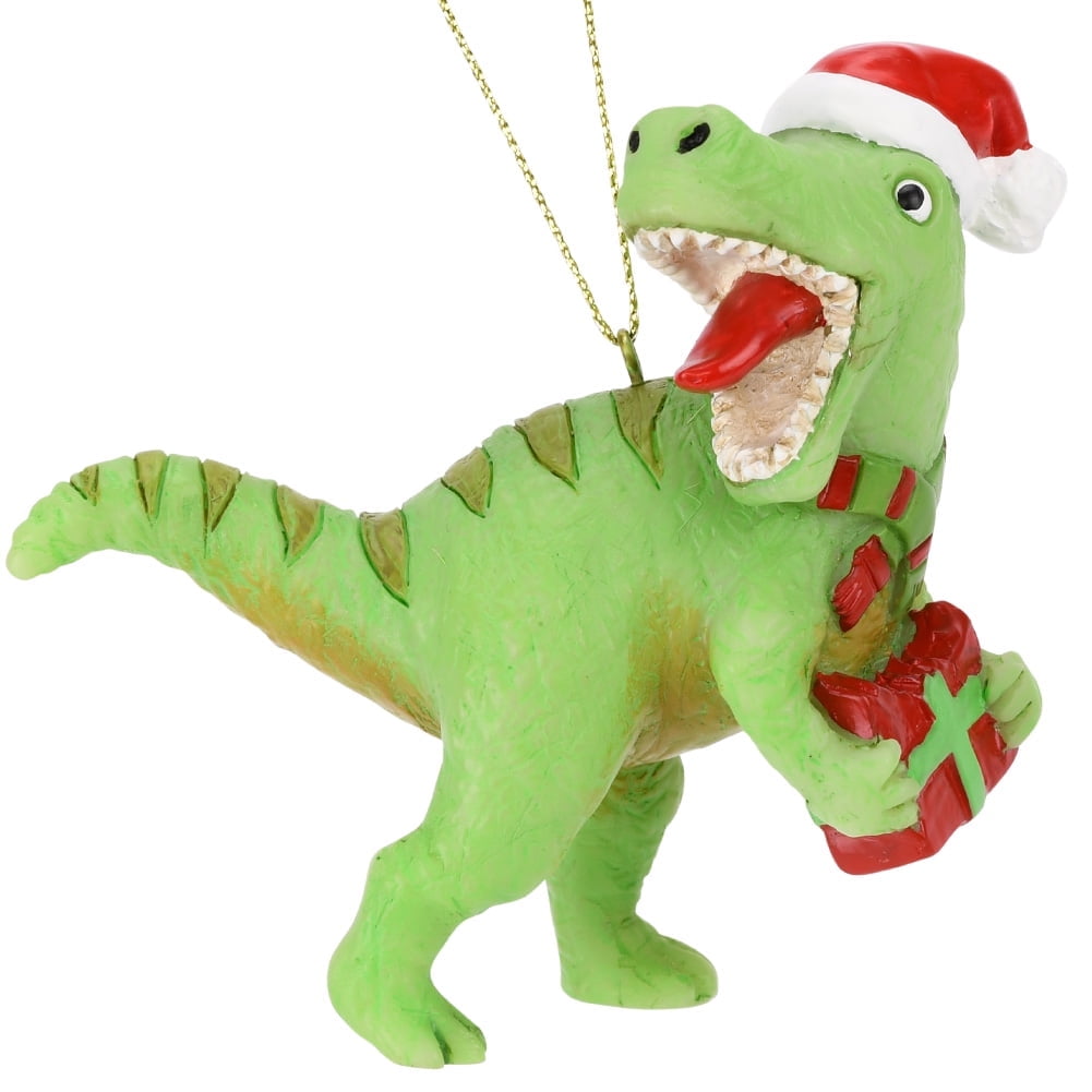 Tree Buddees Xmas Rex Christmas T-Rex Dinosaur Ornament - Walmart.com