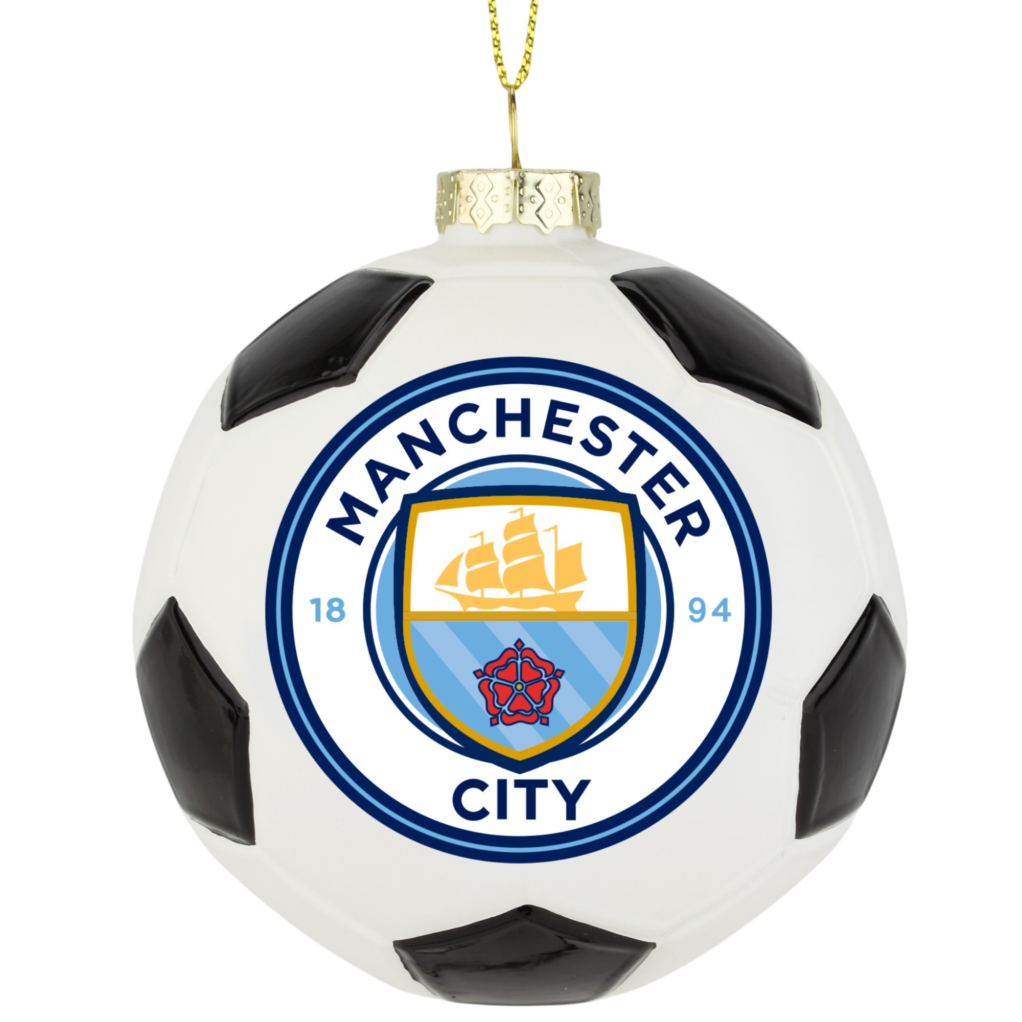 Tree Buddees x Manchester City F.C. Official Football Club Bauble ...