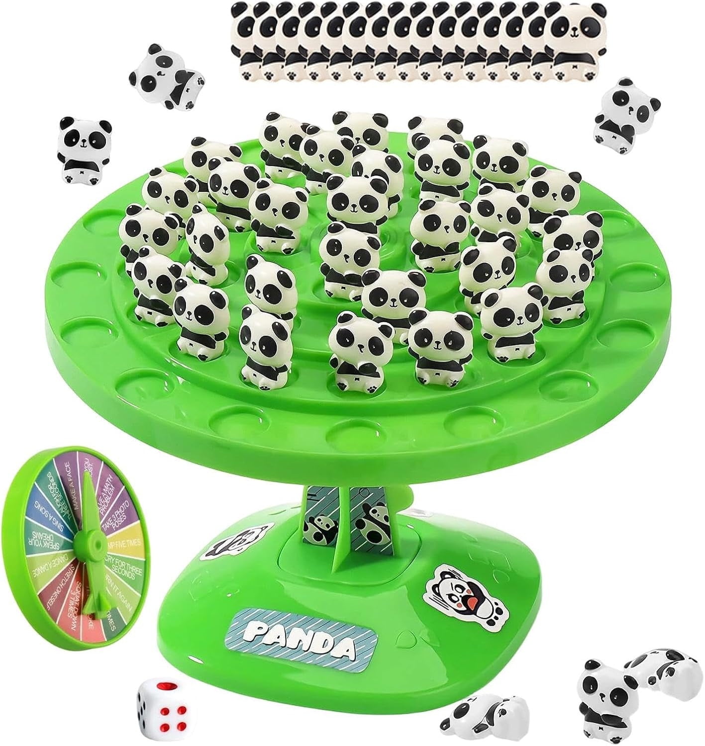 Tree Building Block Tabletop Puzzle Game Set - Enhance Spatial ...