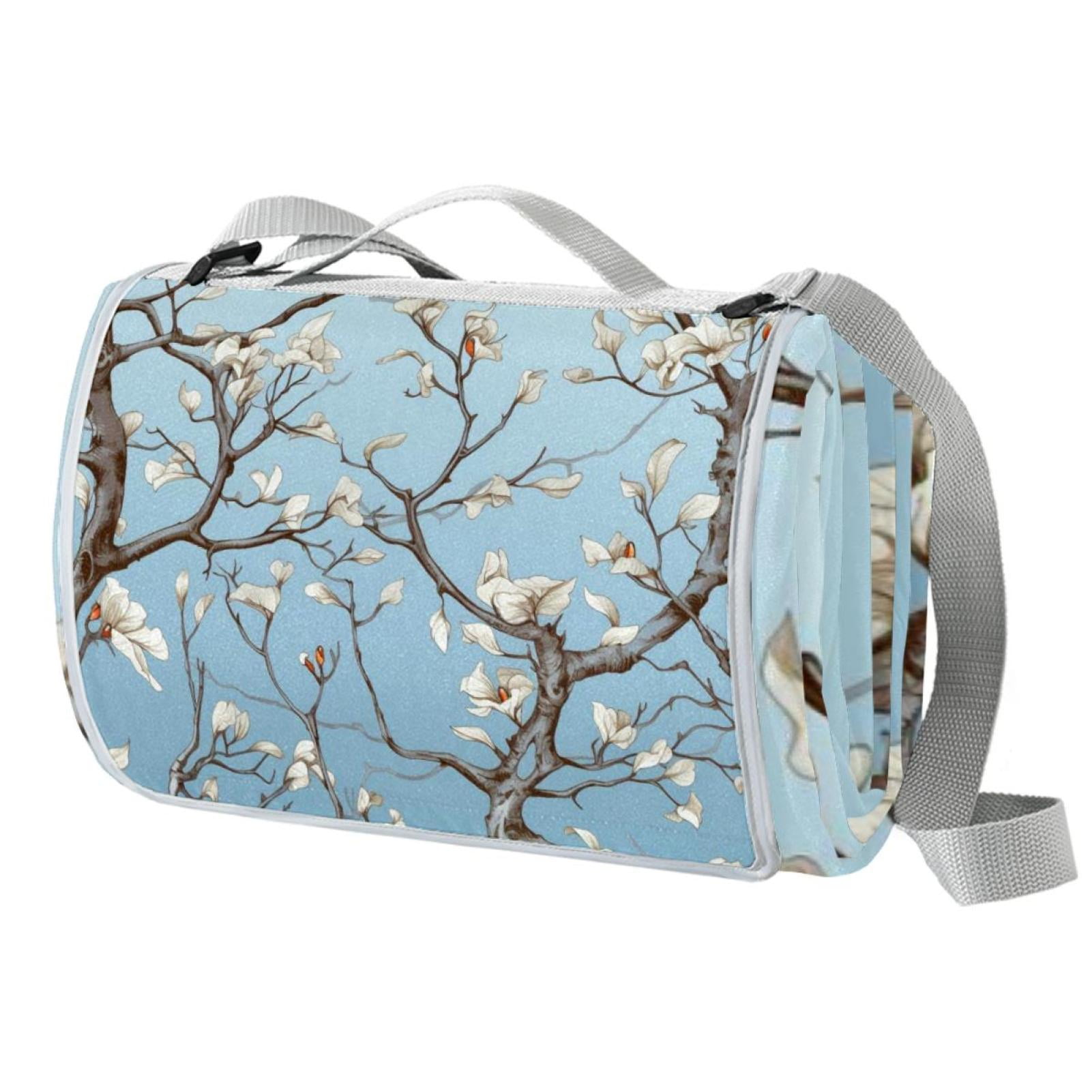 Tree Canvas Picnic Blanket Waterproof and Foldable - Extra Large ...