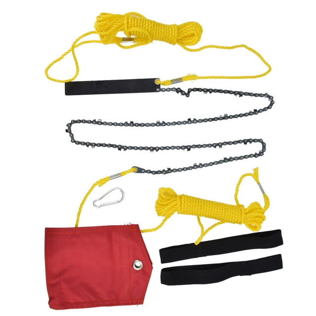 Tree Chain Saw, 48 Inch Tree Limb Hand Rope Chain Saw Comfortable ...