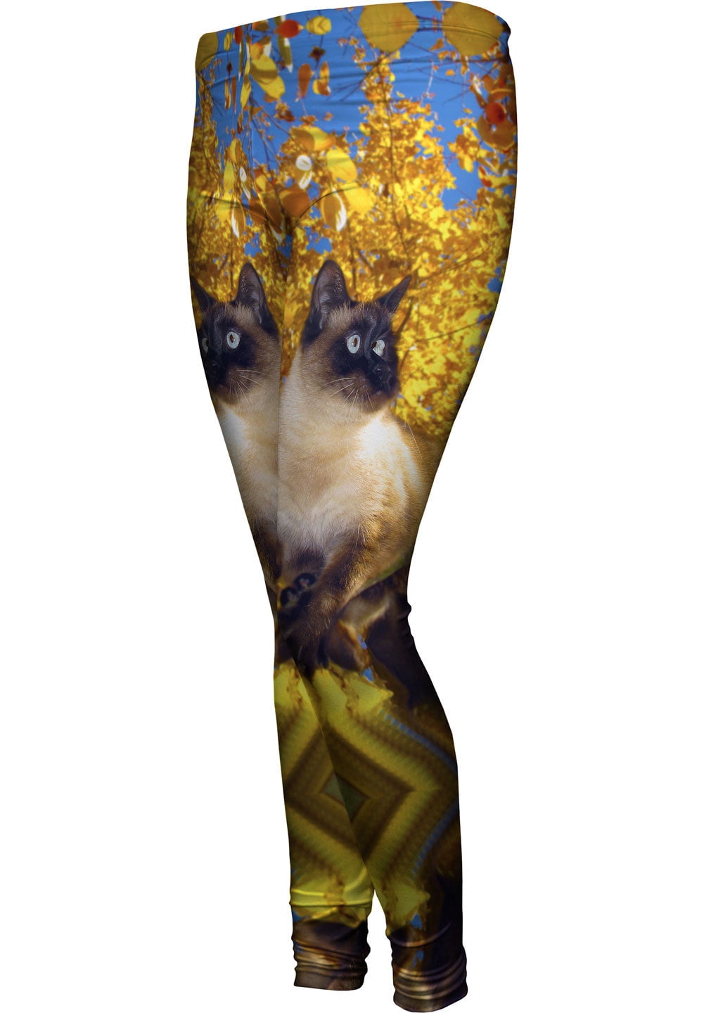 Tree Climber Siamese Cat Leggings - Walmart.com