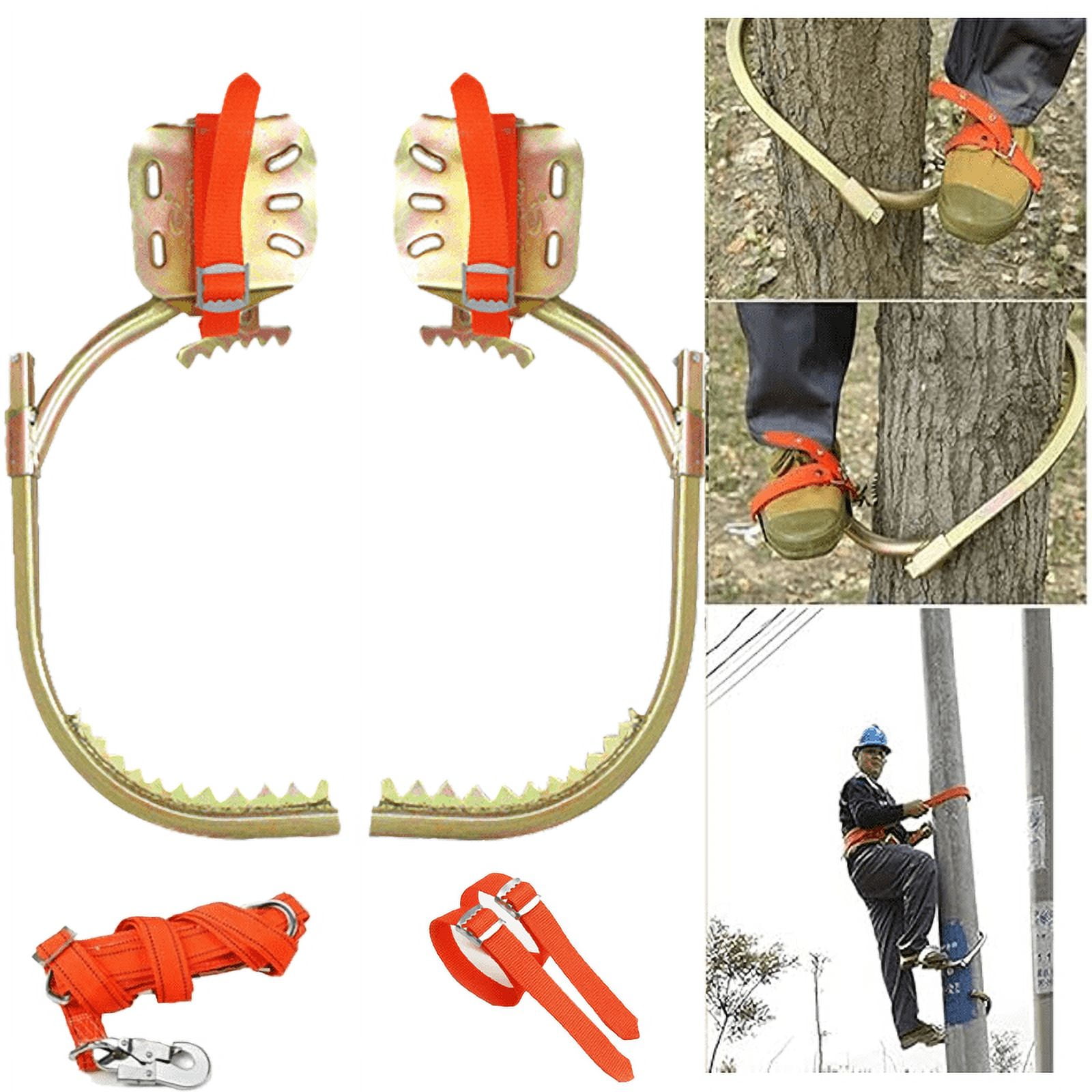 Tree Climbing Gear,Pole Climbing Gear,Tree Climbing Artifact,Stainless ...