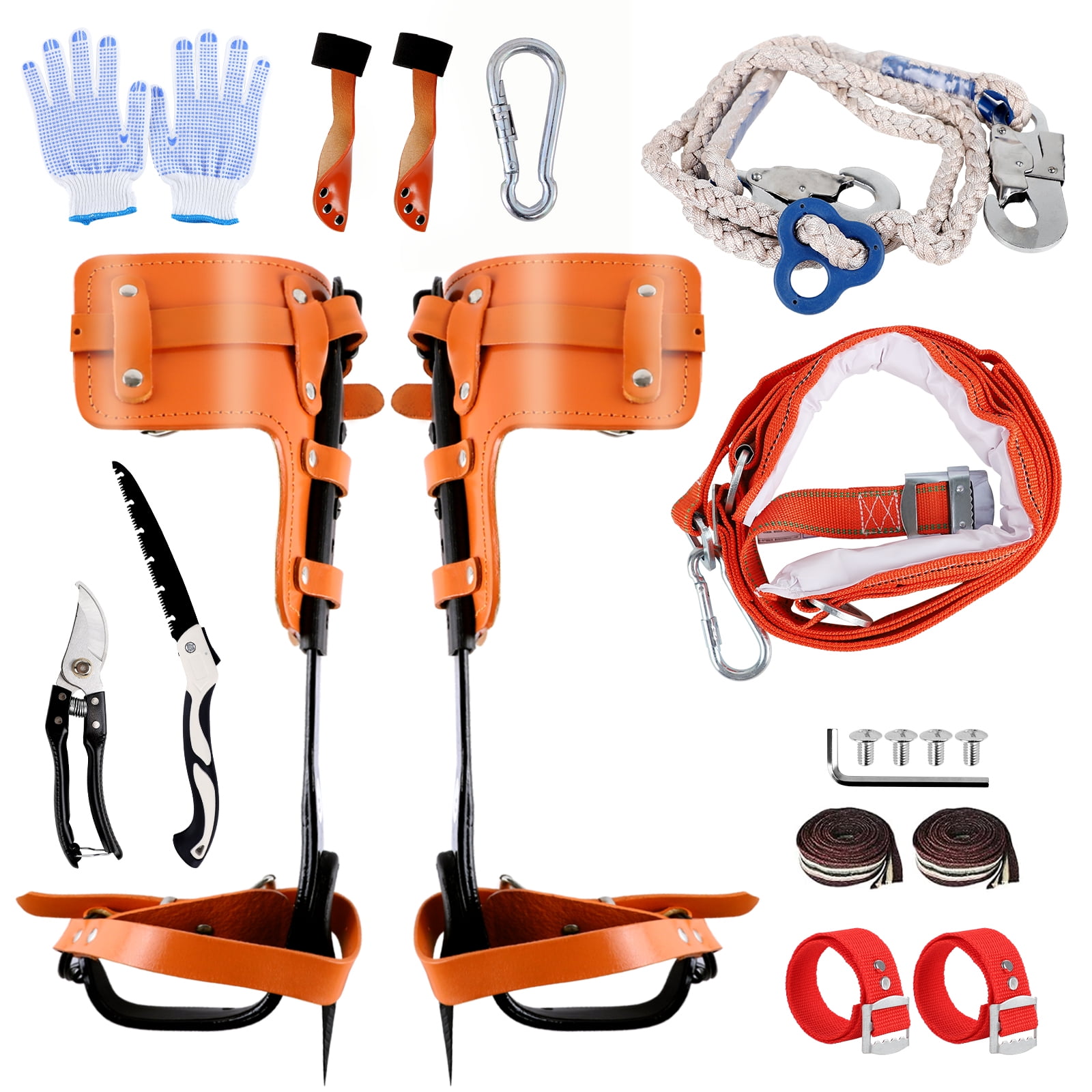 Tree Climbing Gear, Climbing Spikes Set for Tree Work, Aarborist ...
