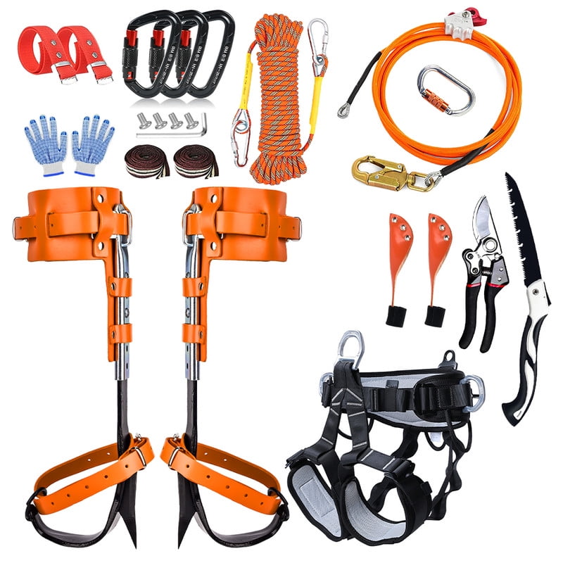 Tree Climbing Gear，Tree Climbing Spikes, Tree Climbing Gear with ...