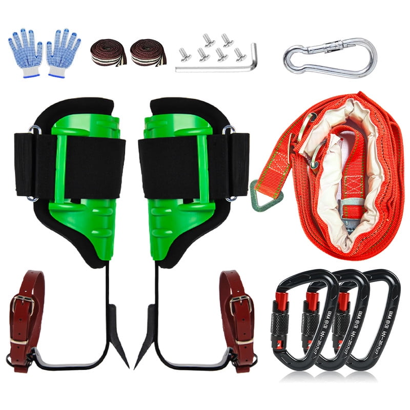 Tree Climbing Gear，Tree Climbing Spikes, Tree Climbing Gear with ...