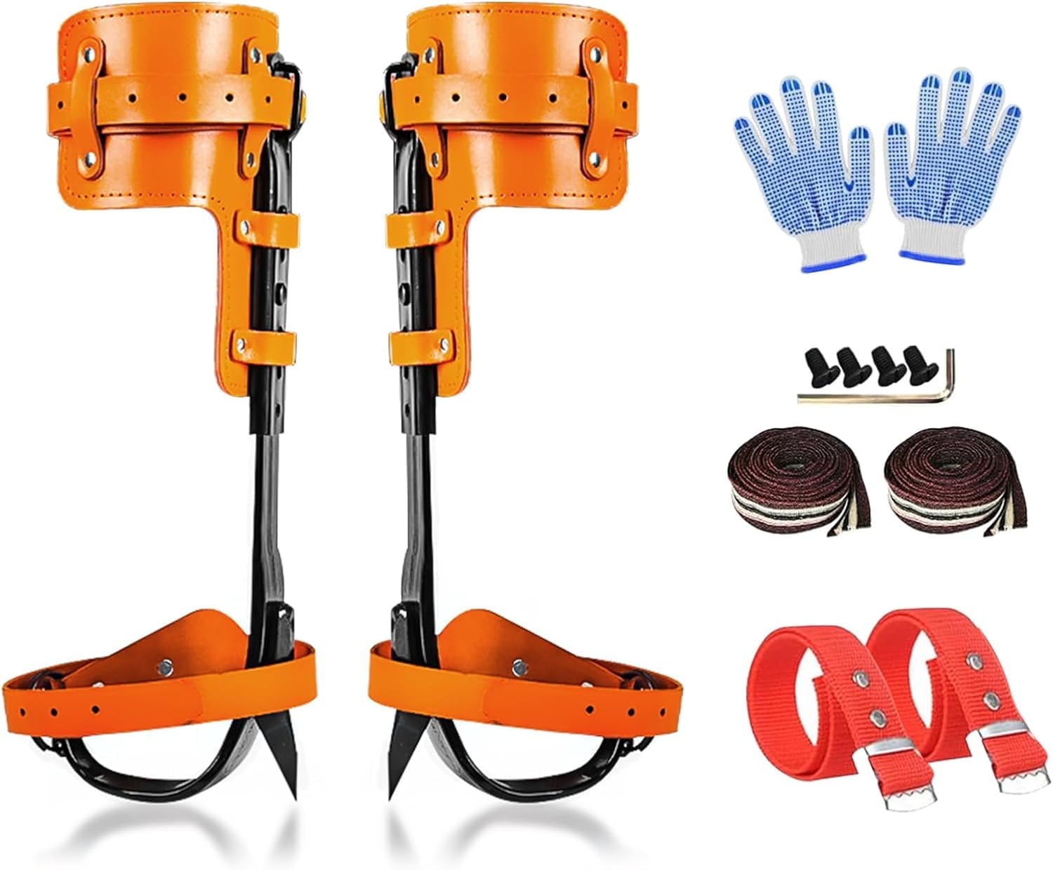 Tree Climbing Gear，Tree Climbing Spikes, Tree Climbing Gear with ...