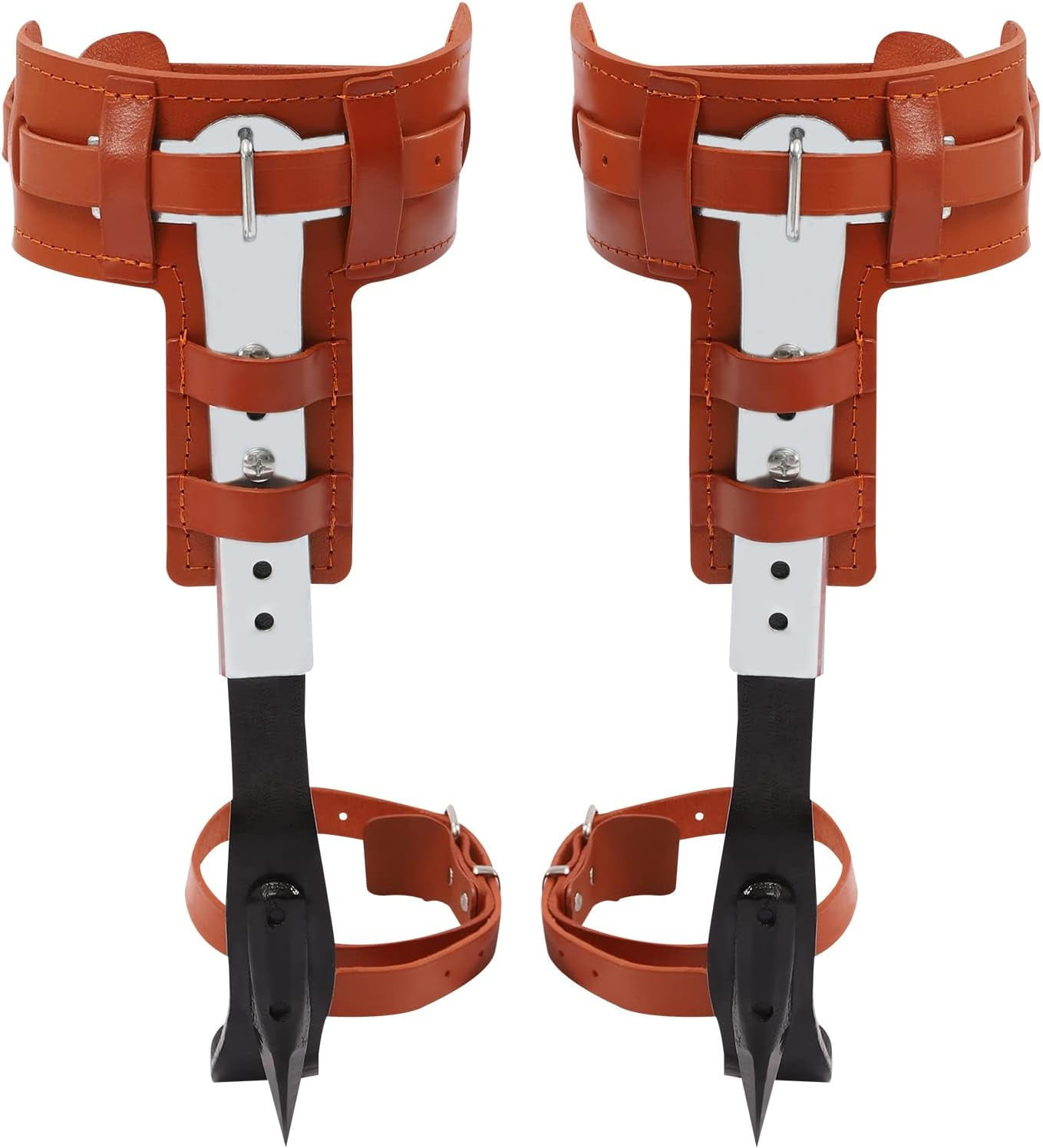 Tree Climbing Spike Set Tree Climbing Tool with Adjustable Belt Lanyard ...