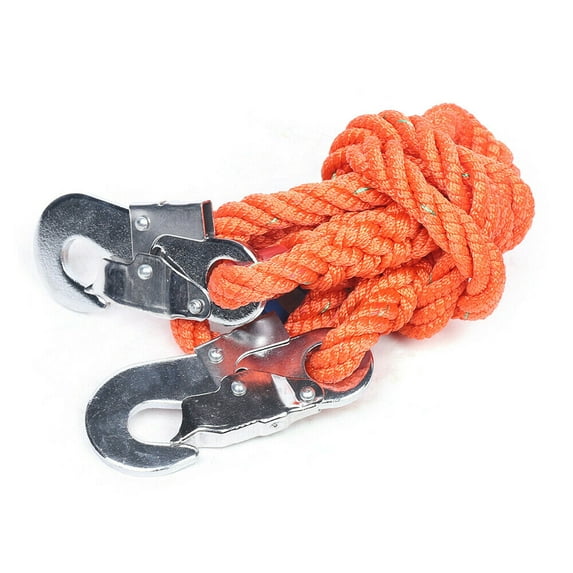 Tree Climbing Spikes with Safety Harness, Adjustable Belt & Wooden Foot ...