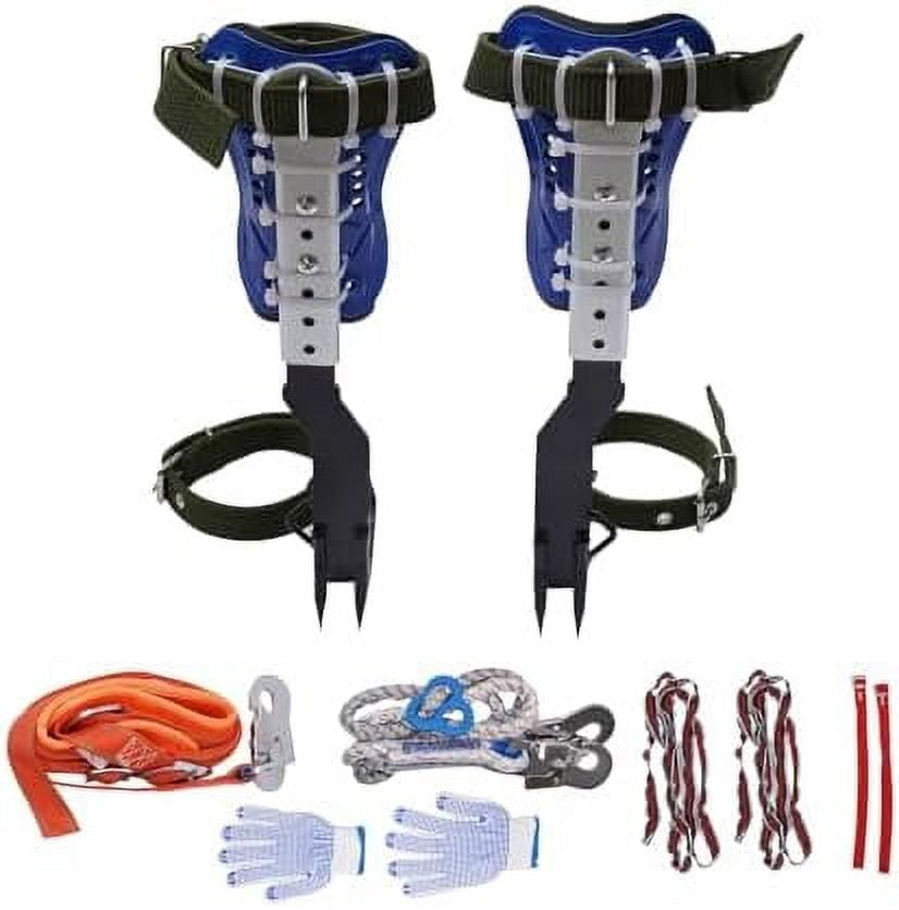 Tree Climbing Spikes Set, Adjustable Tree Climbing Gear, Arborist Tree ...