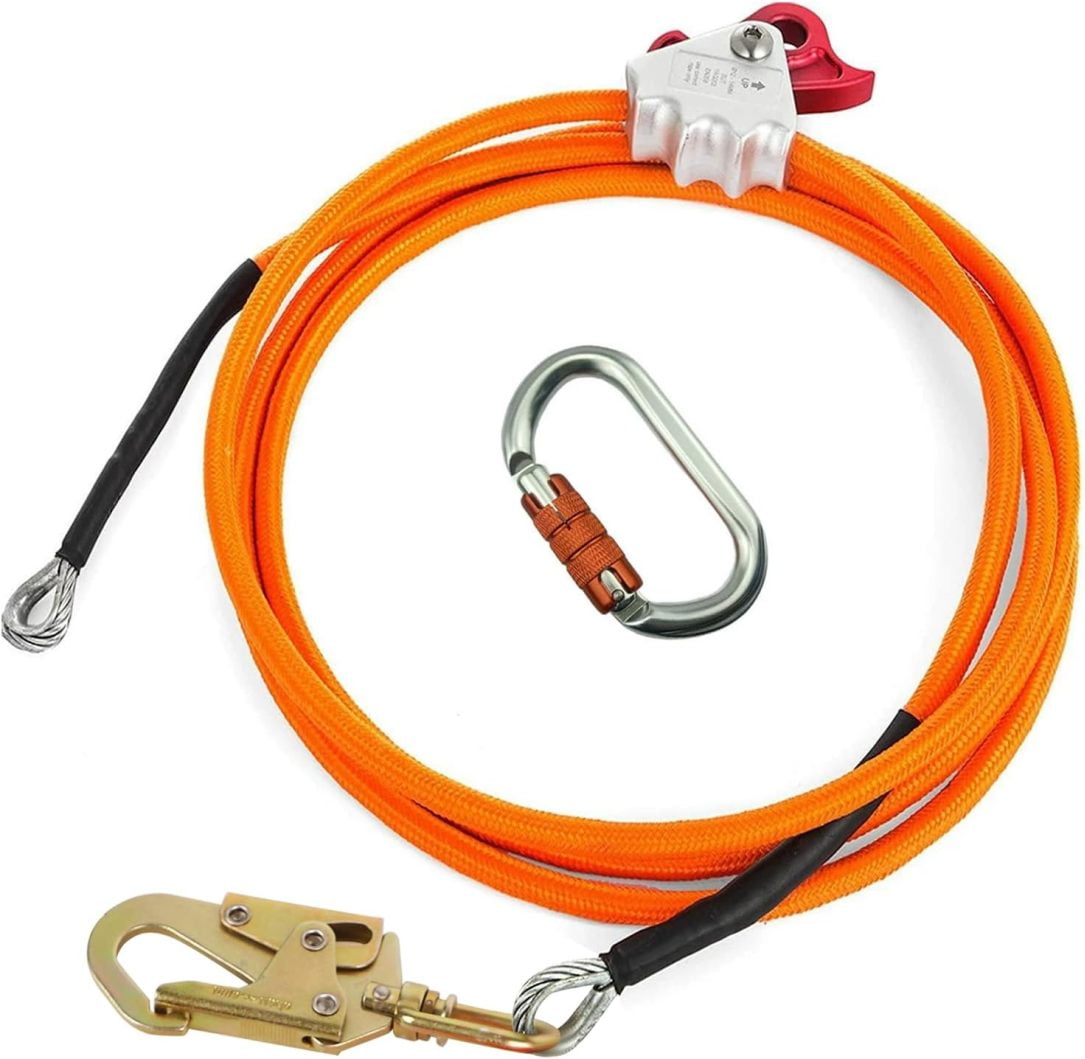 Tree Climbing Spikes Set, Upgraded Tree Climbing Gear Kit with ...