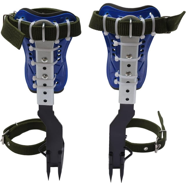 Tree Climbing Spikes, Tree Climbing Gear with Adjustable Climbing Belt ...
